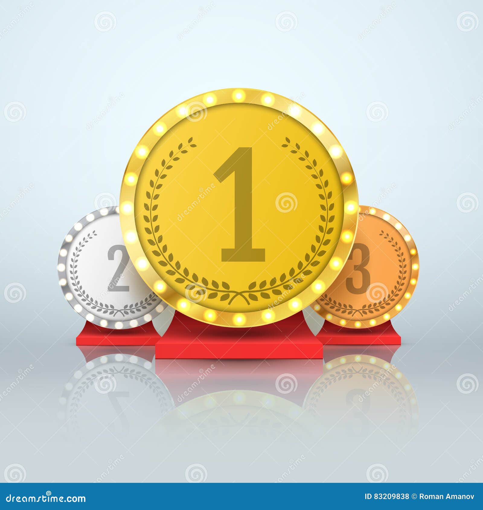 Winners, Concept With Useful Heading In Metal Royalty-Free Stock Image ...