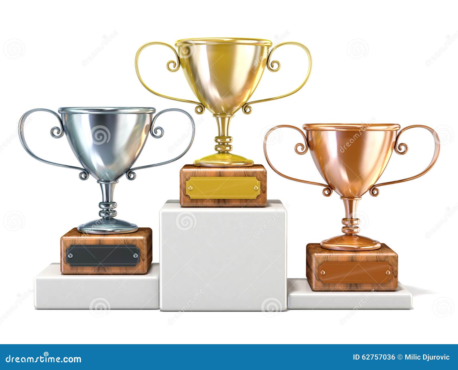 Trophy Cups Infographics Template. First Place Award. Sport Design ...