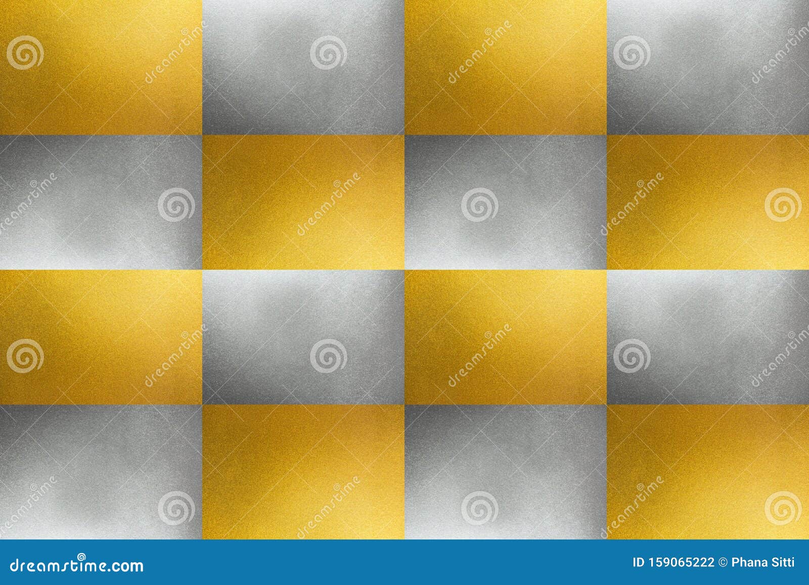 Gold and Silver Checkered Texture Background. Gold and Silver ...