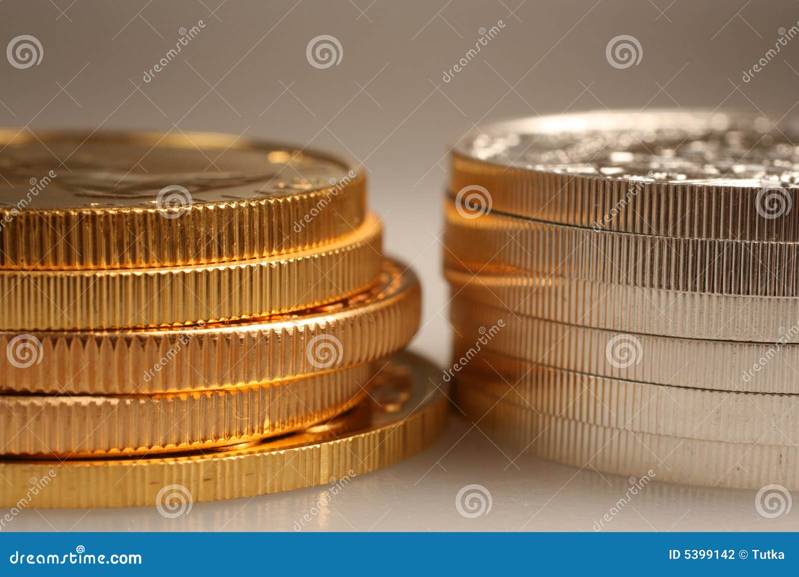 Gold and silver coins stock photo. Image of rich, gold - 5399142 Gold and silver coins stock photo. Image of rich, gold - 5399142