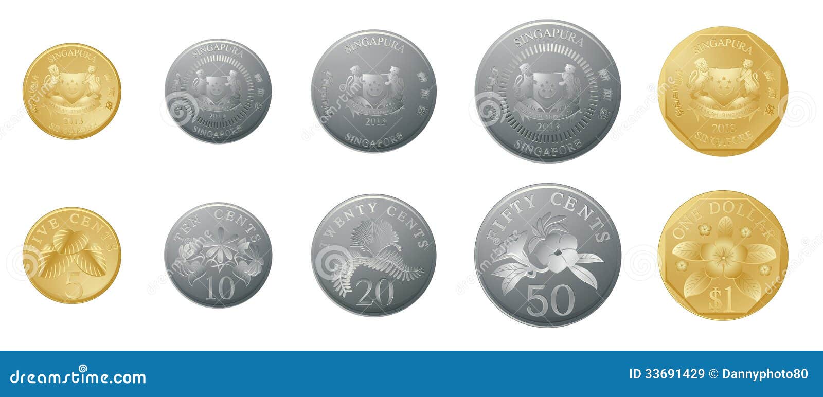 Loose Coins Stock Illustrations – 81 Loose Coins Stock Illustrations ...