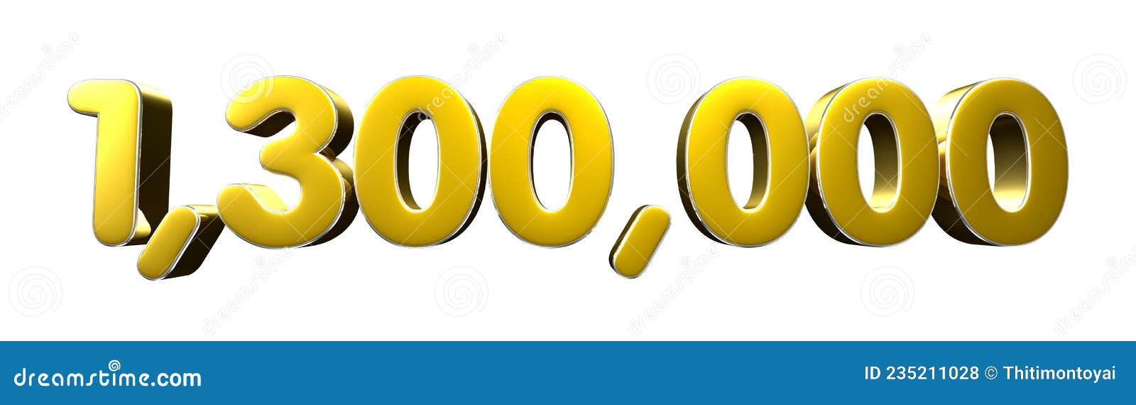 1300000 gold. stock illustration. Illustration of cumulative - 235211028