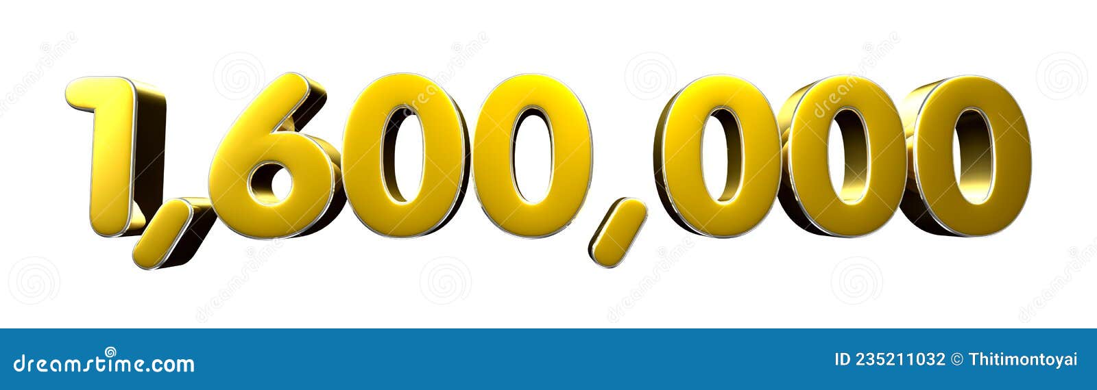 1600000 gold. stock illustration. Illustration of discount - 235211032