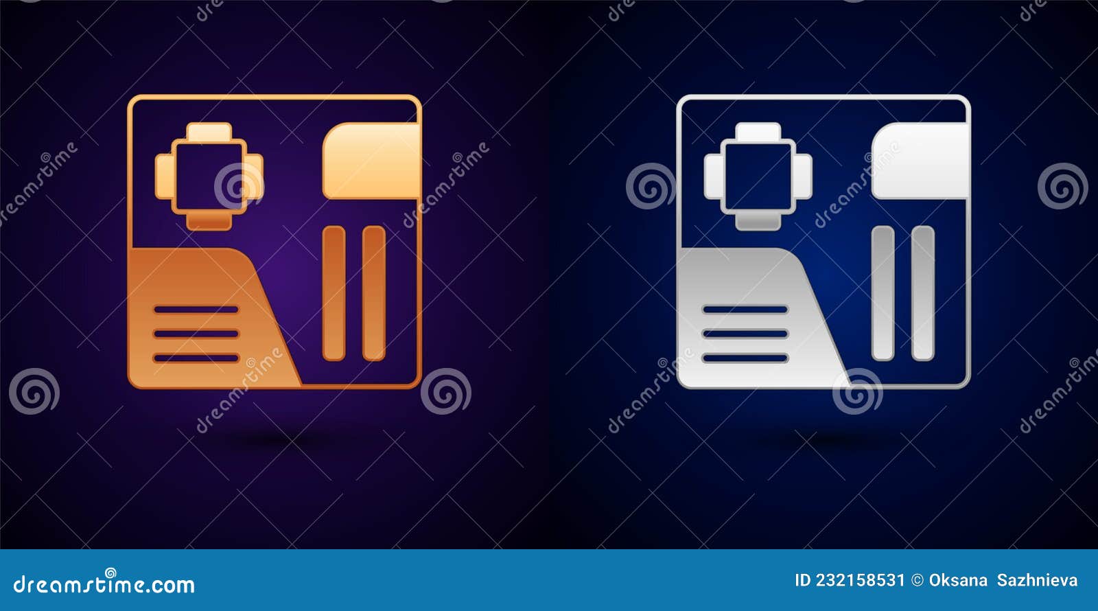 Gold and Silver Electronic Computer Components Motherboard Digital Chip ...