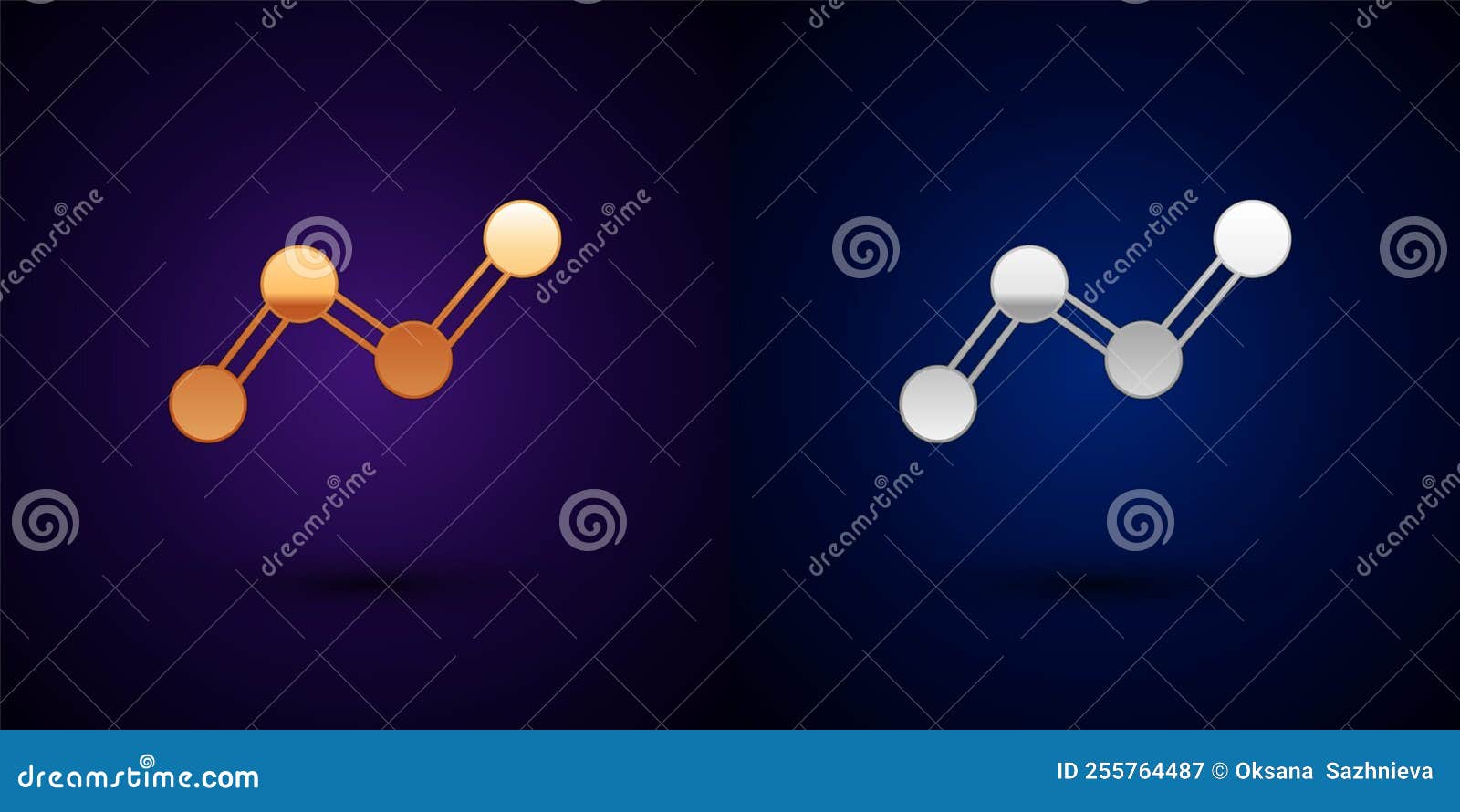 Gold and Silver Graph, Schedule, Chart, Diagram, Infographic, Pie Graph ...