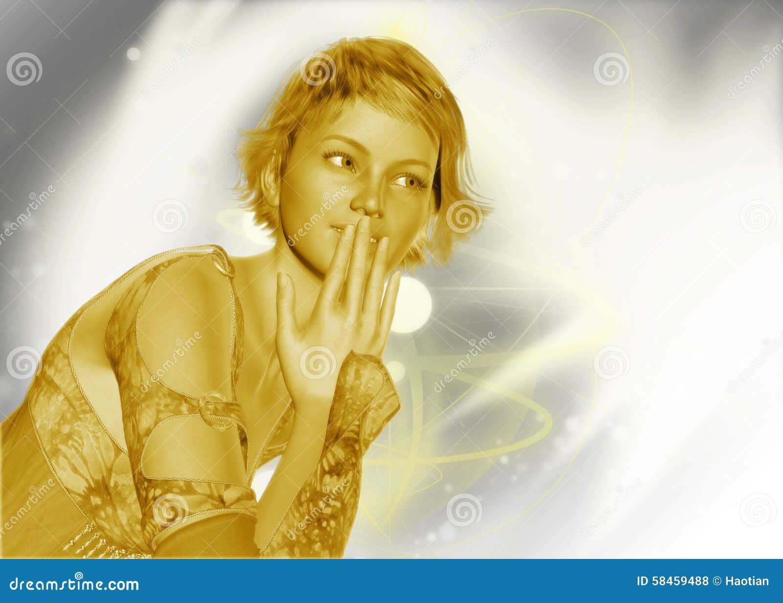 Silver Lady Justice Statue The Personification Of The Judicial System ...