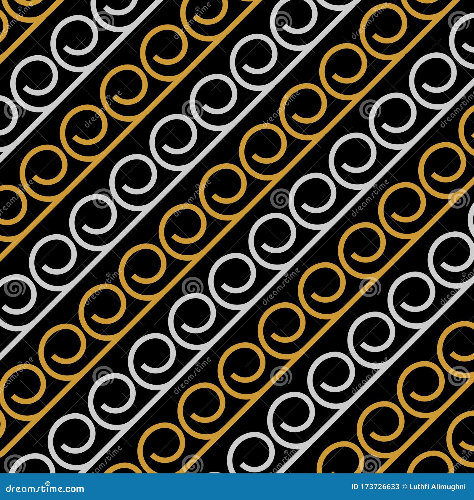 Gold and Silver Pattern Texture Vector Stock Vector - Illustration of ...