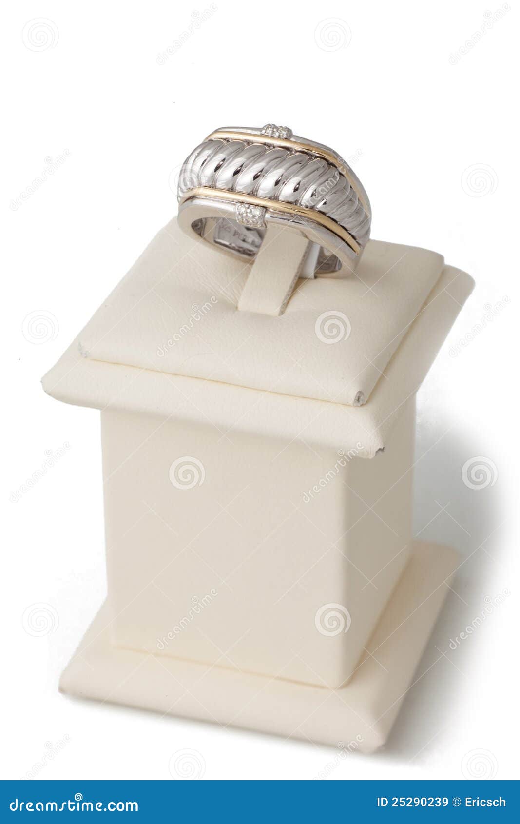 Gold and silver ring stock image. Image of ring, love - 25290239