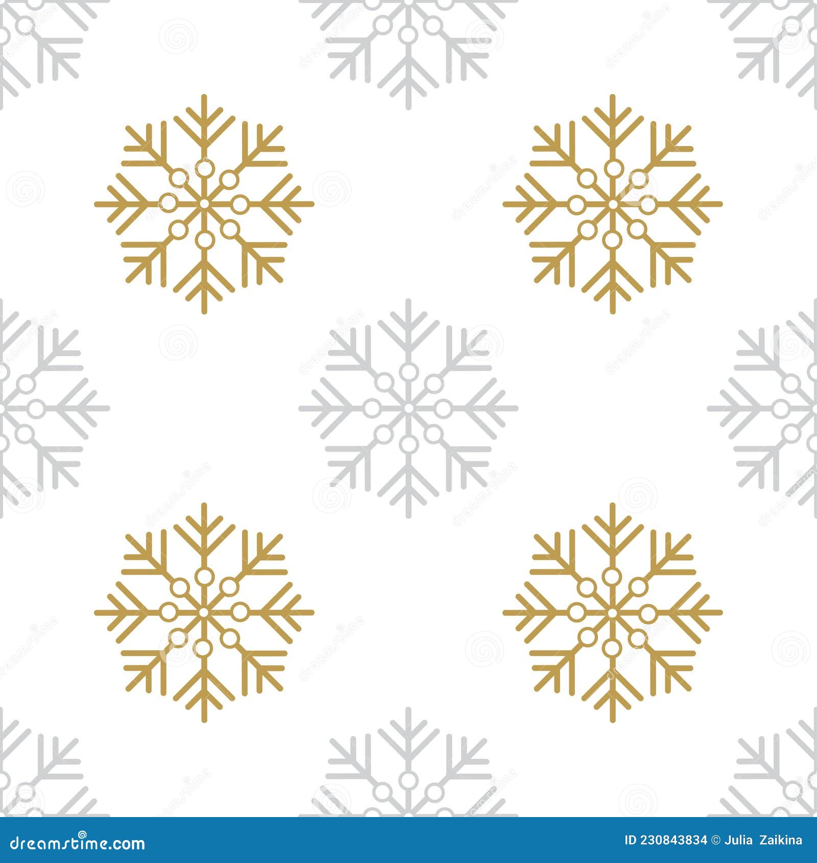 Christmas seamless pattern stock vector. Illustration of fabric - 230843834
