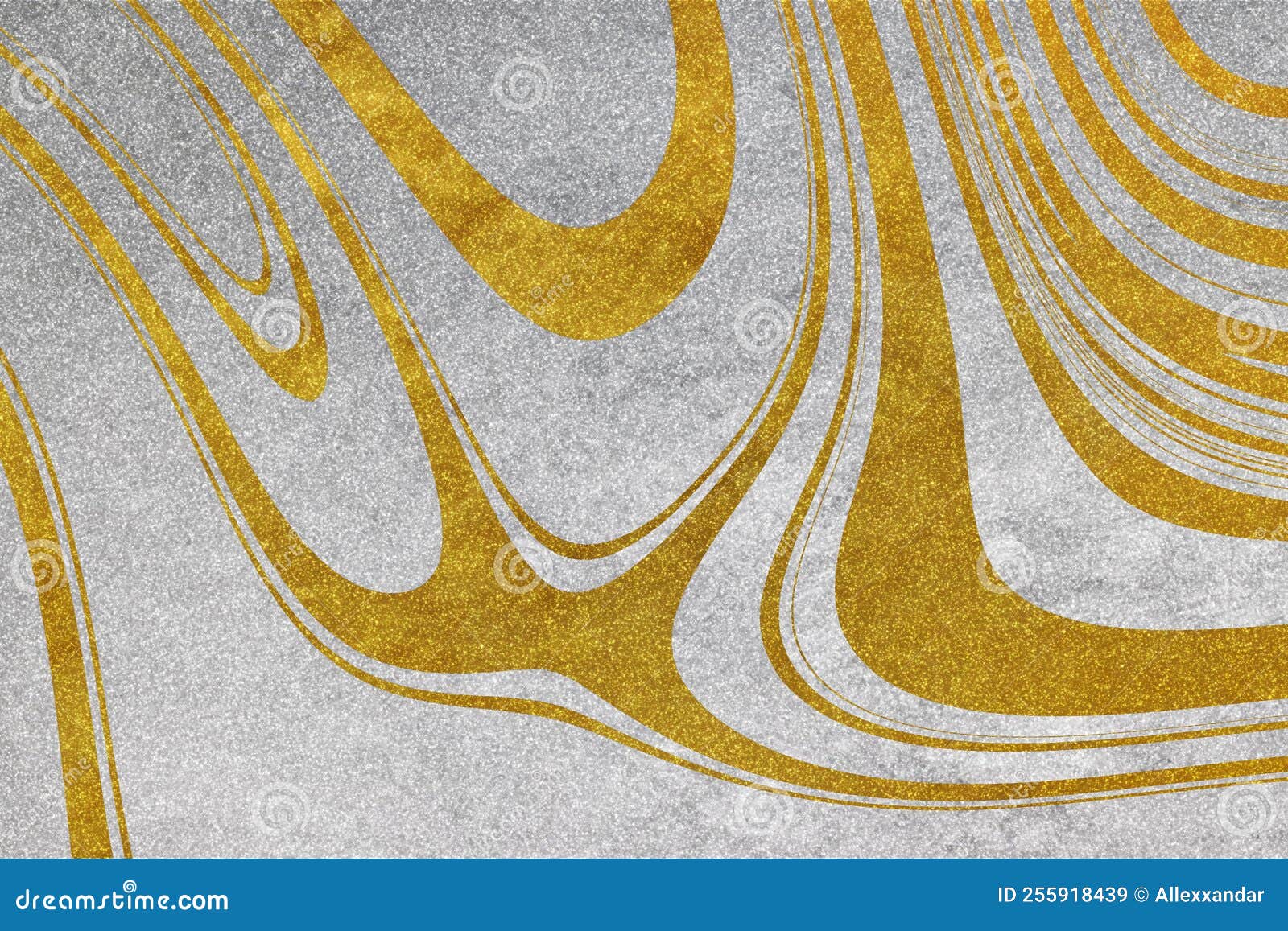 Gold and SilverÂ swirls Luxury Background, Silver and Gold Stock ...