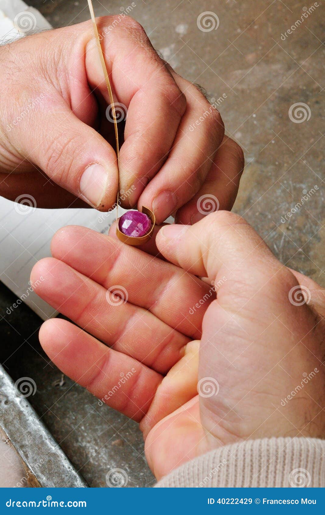 Gold stock image. Image of jewelry, craftsman, jewelery - 40222429