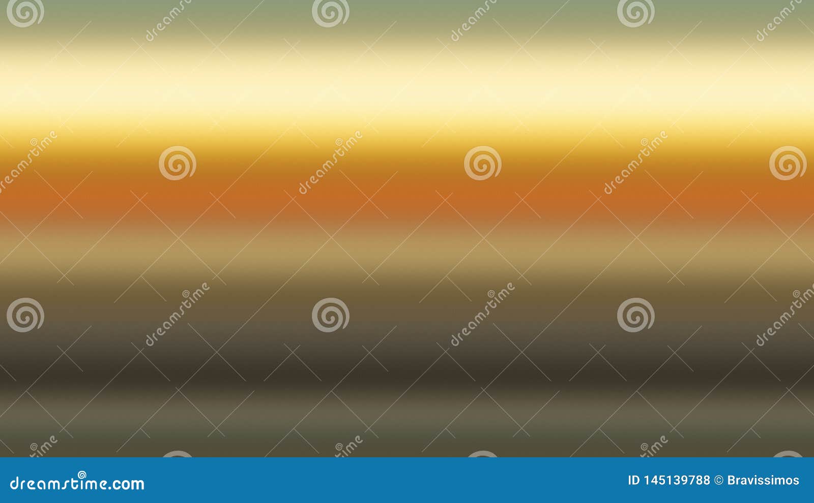 Gold Sky Background Gradient Abstract, Light Stock Illustration ...