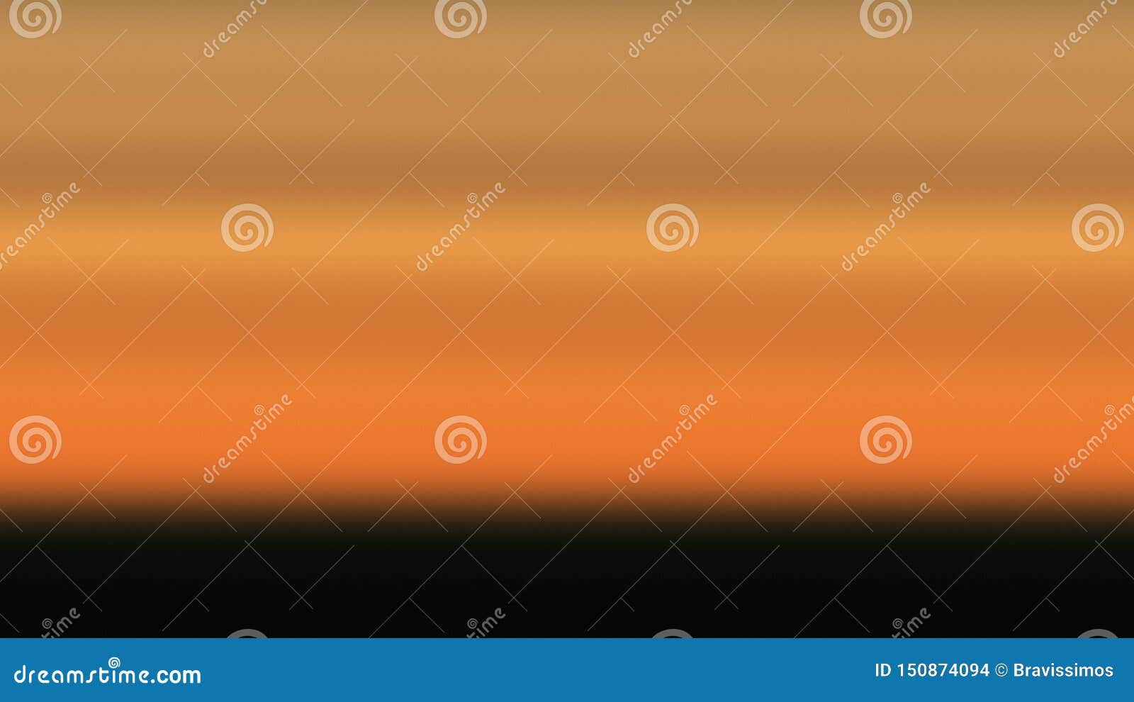 Gold Sky Background Gradient Abstract, Light Sunrise Stock Illustration ...