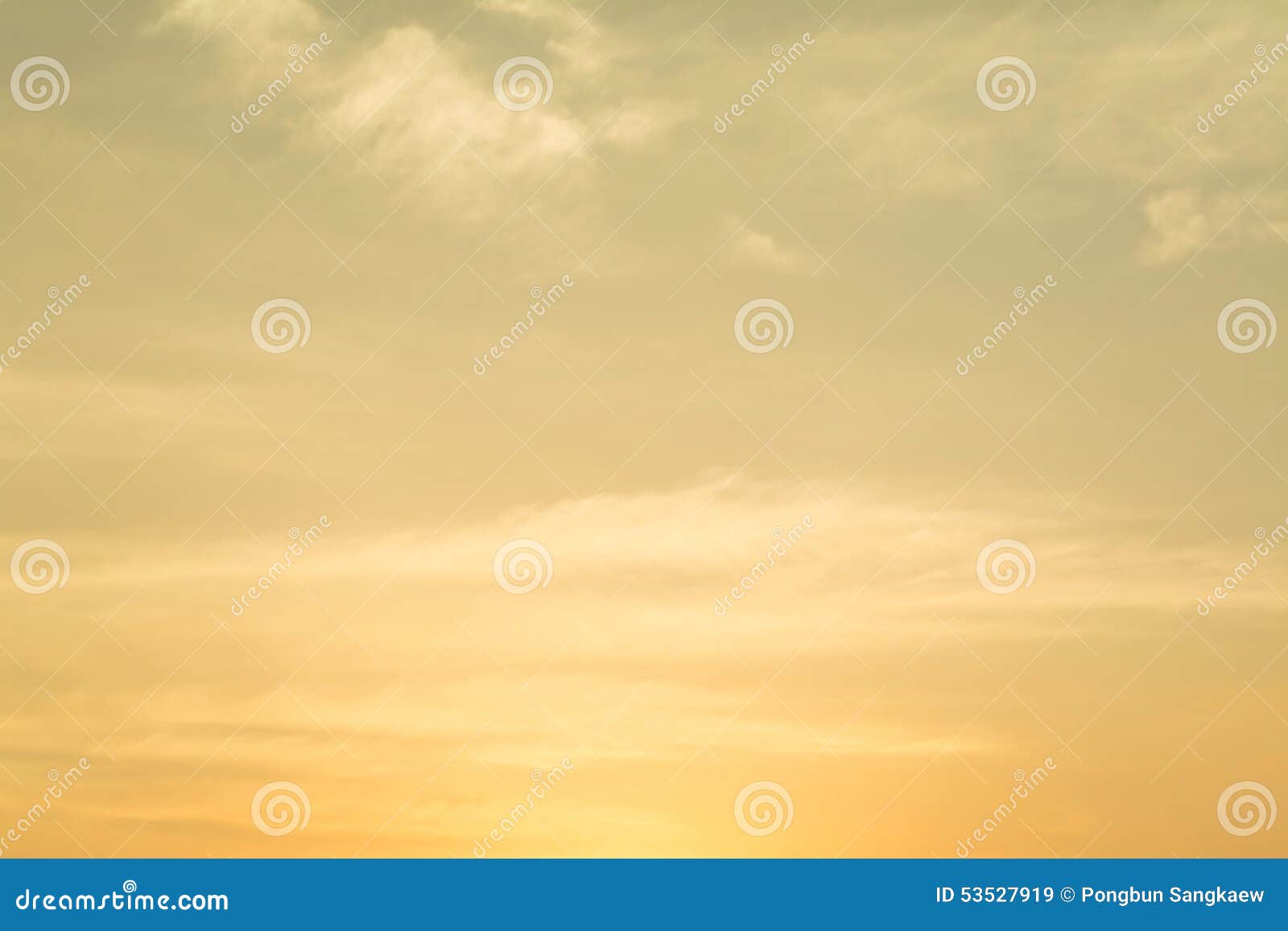 Gold sky background stock image. Image of stratosphere - 53527919