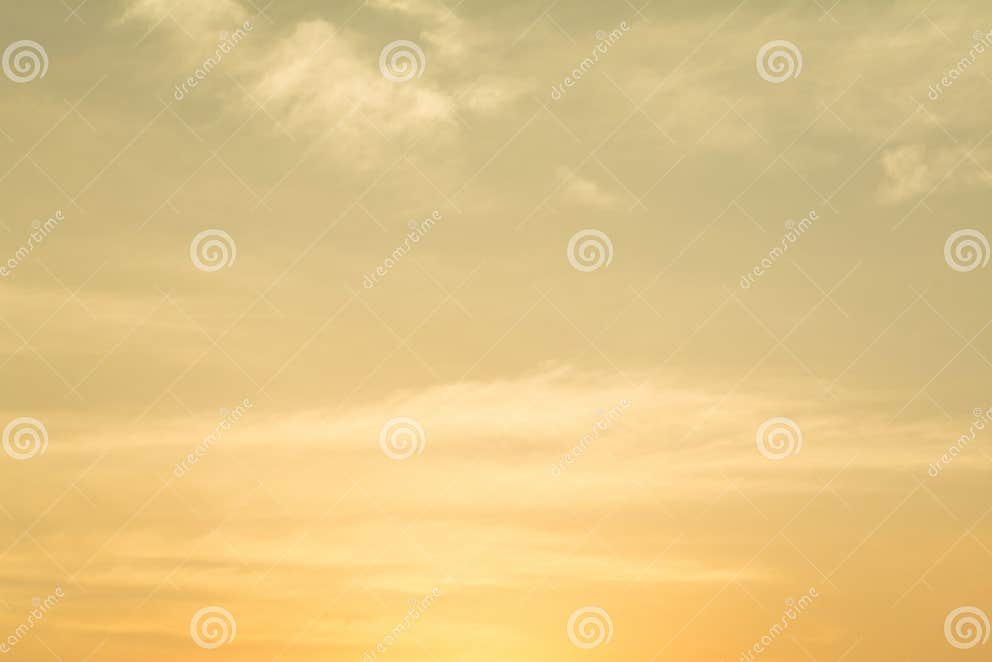 Gold sky background stock image. Image of stratosphere - 53527919