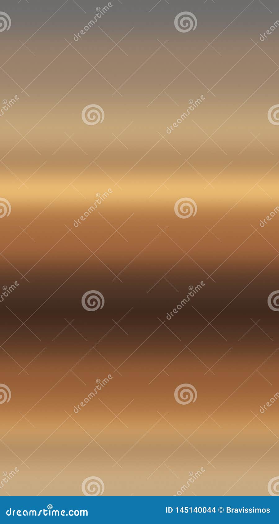 Gold Sky Gradient Background Sunset, Color Stock Illustration ...