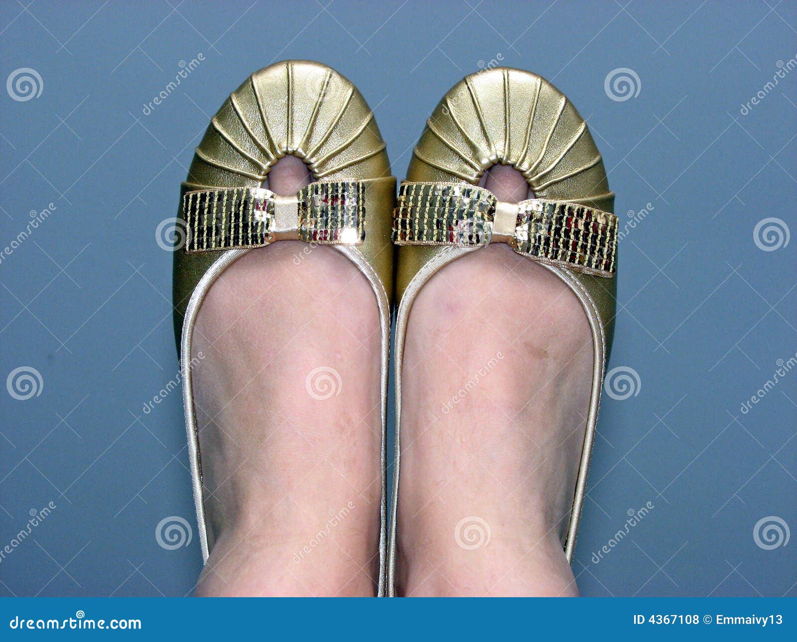 Gold Slippers 2 Picture. Image: 4367108