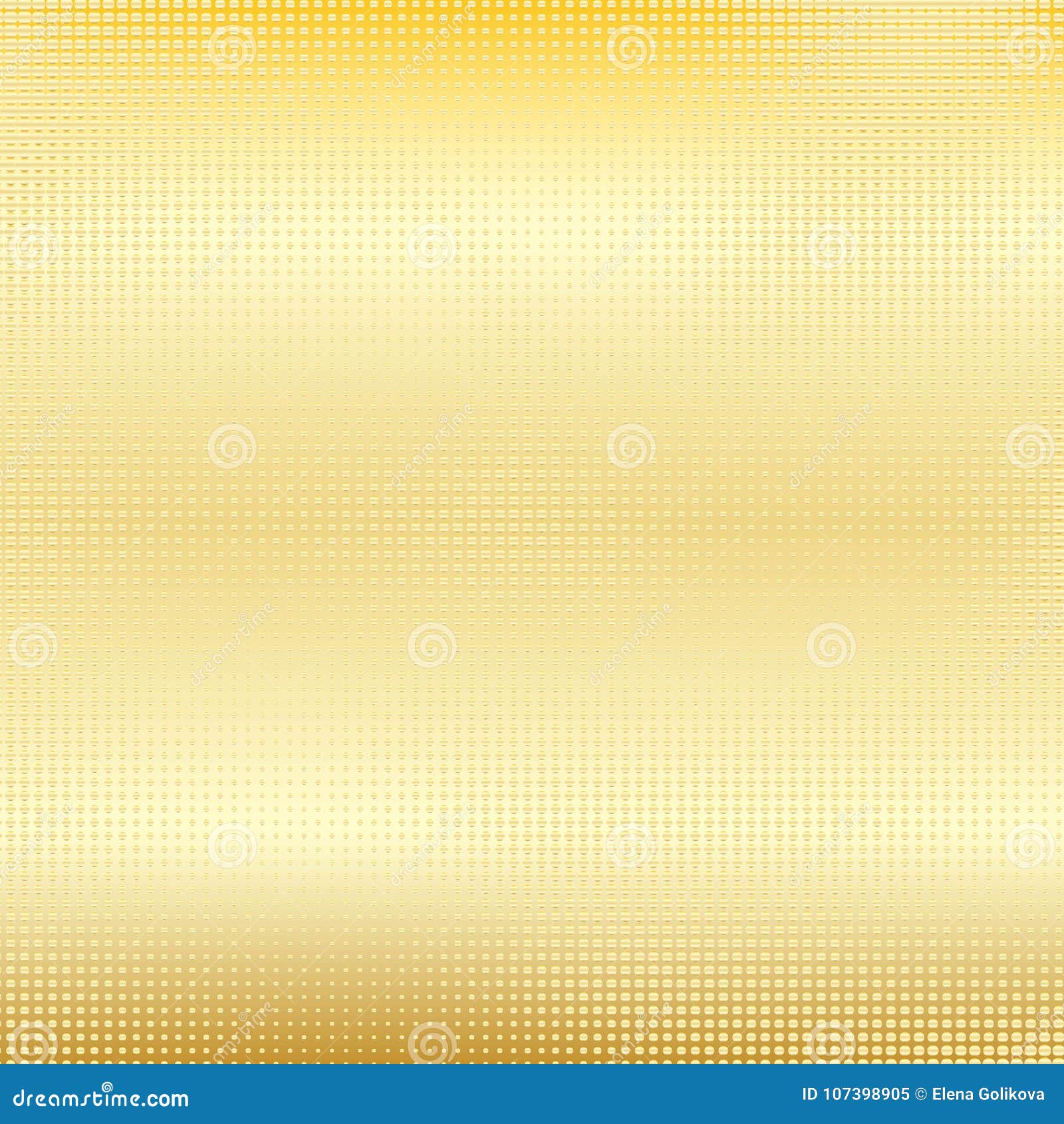 Gold Small Dotted Background Stock Illustration - Illustration of light ...