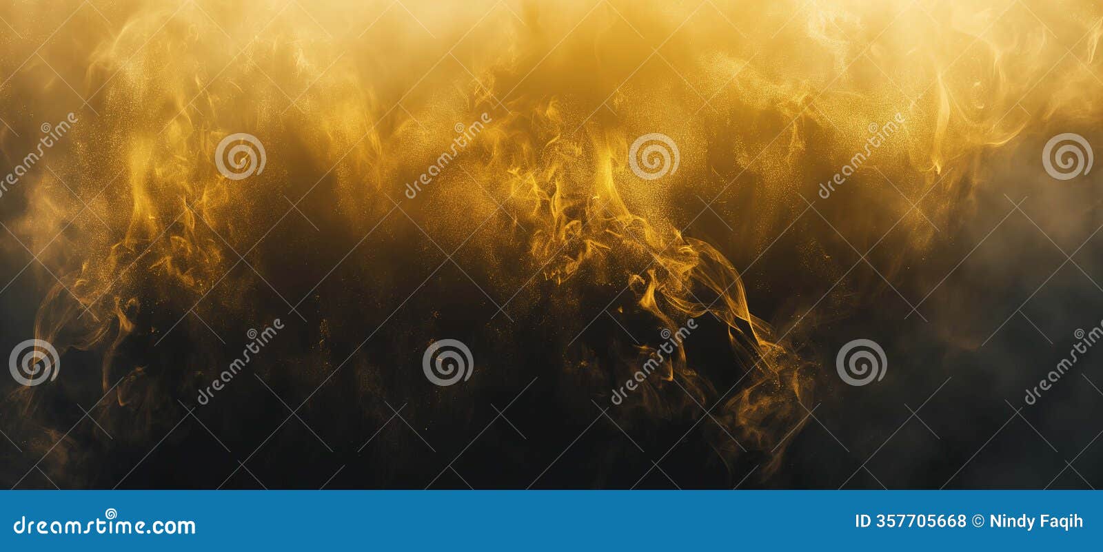 Gold Smoke Wave Texture Background, Gas, Fog Stock Illustration ...