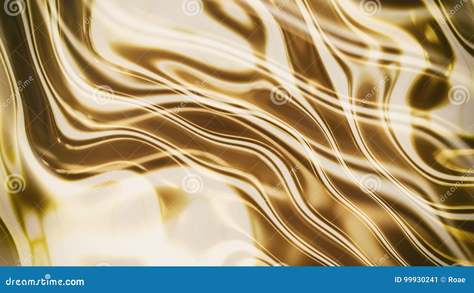 Gold smooth waves 3d stock illustration. Illustration of golden - 99930241