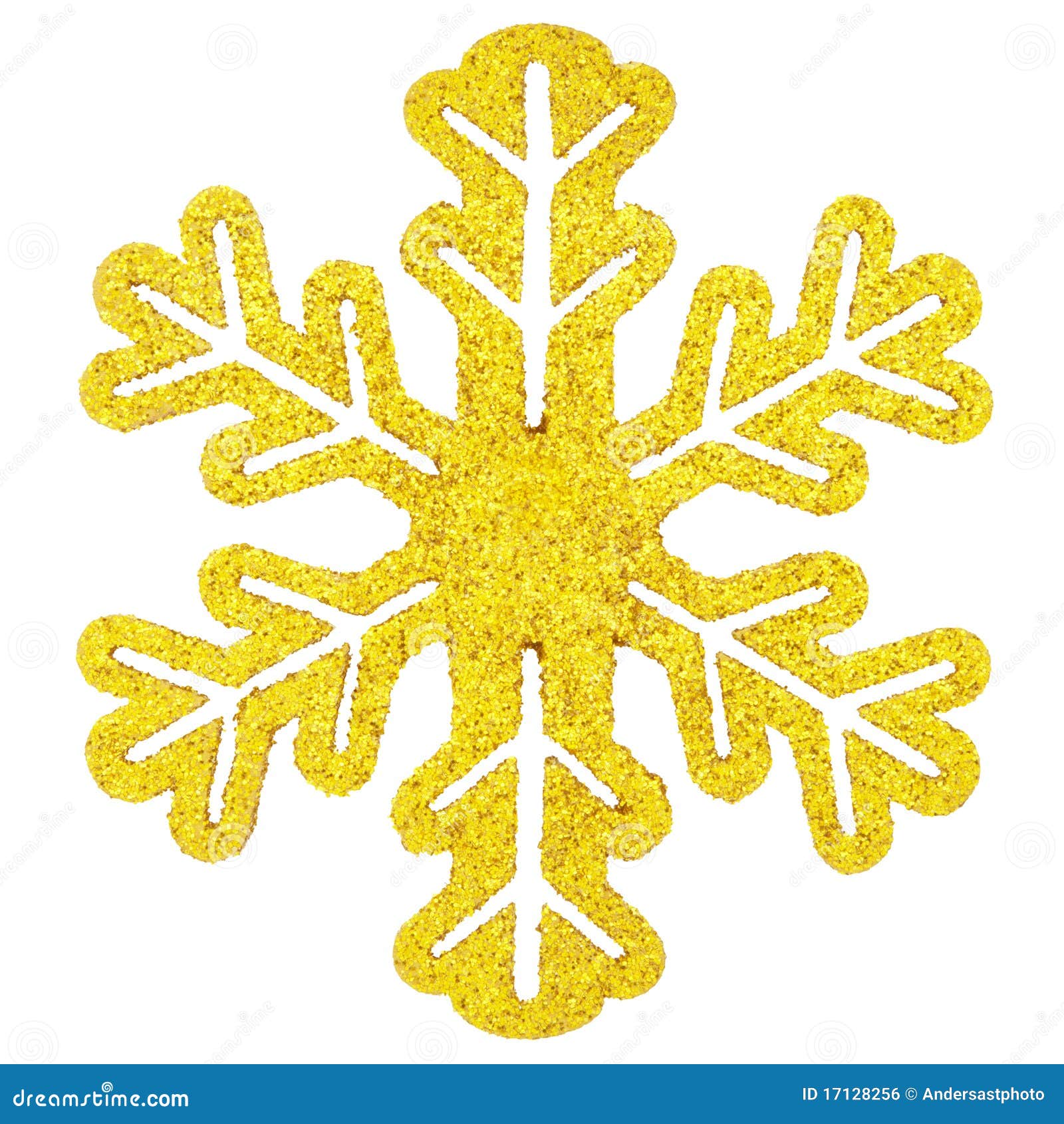 Gold snowflake stock photo. Image of christmas, gold - 17128256