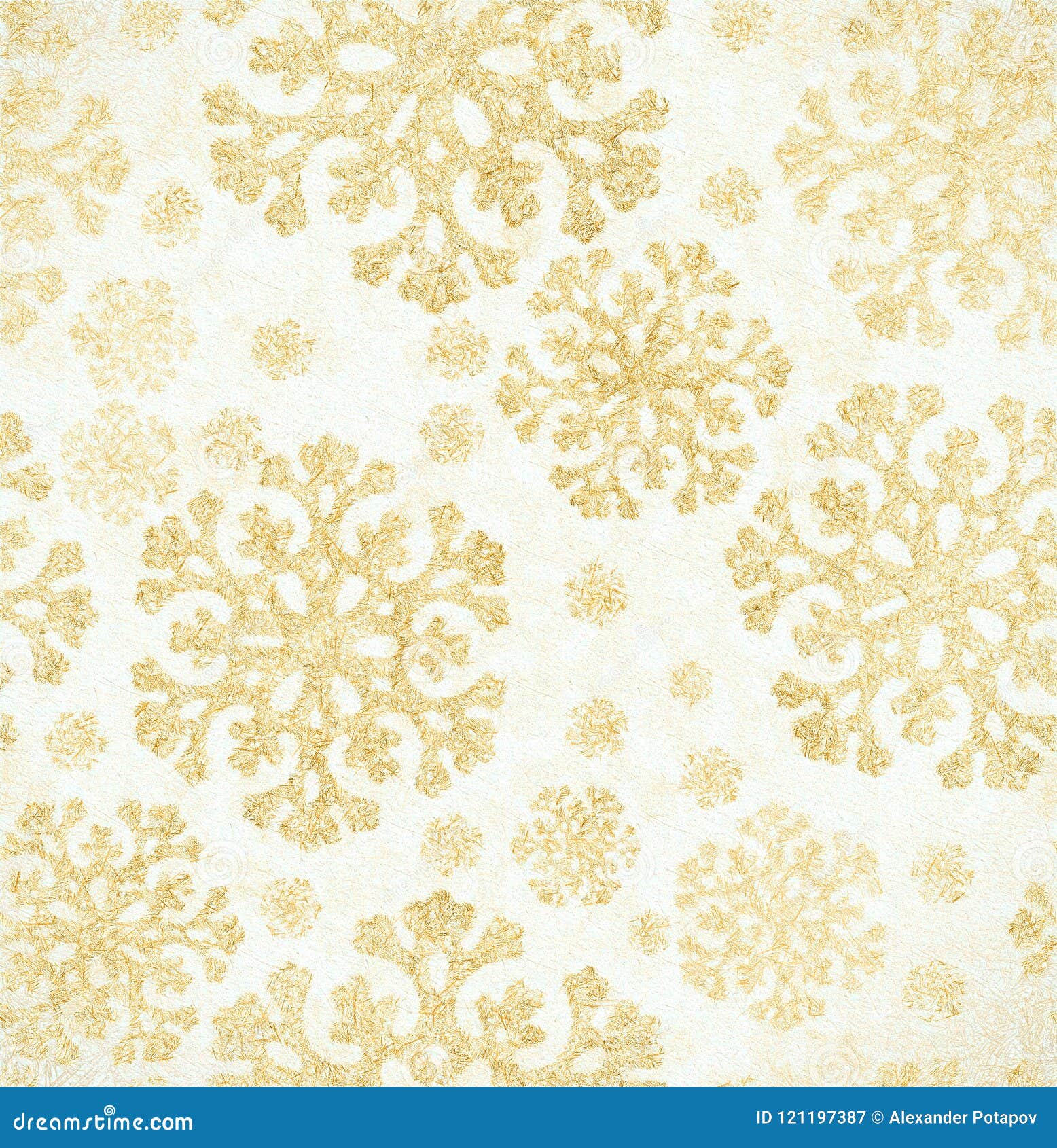 Gold snowflakes background stock image. Image of celebration - 121197387