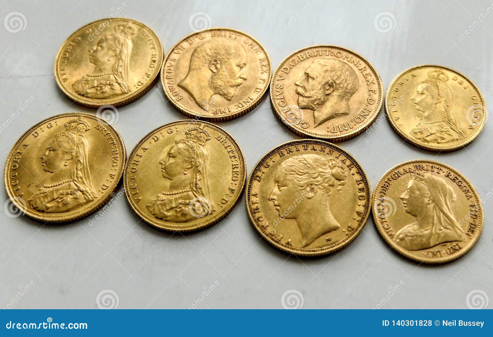 258 Sovereign Coins Stock Photos - Free & Royalty-Free Stock Photos ...