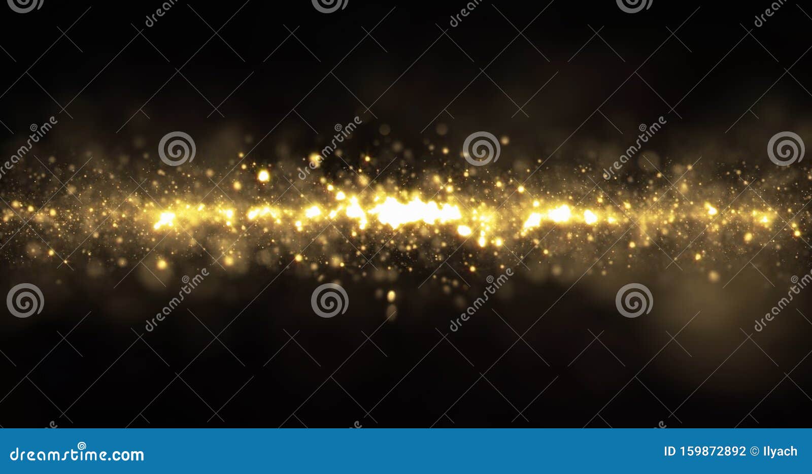 Gold Sparkling Glitter Light Wave, Sparkling Particles Shine Flow with ... Gold Sparkling Glitter Light Wave, Sparkling Particles Shine Flow with ...