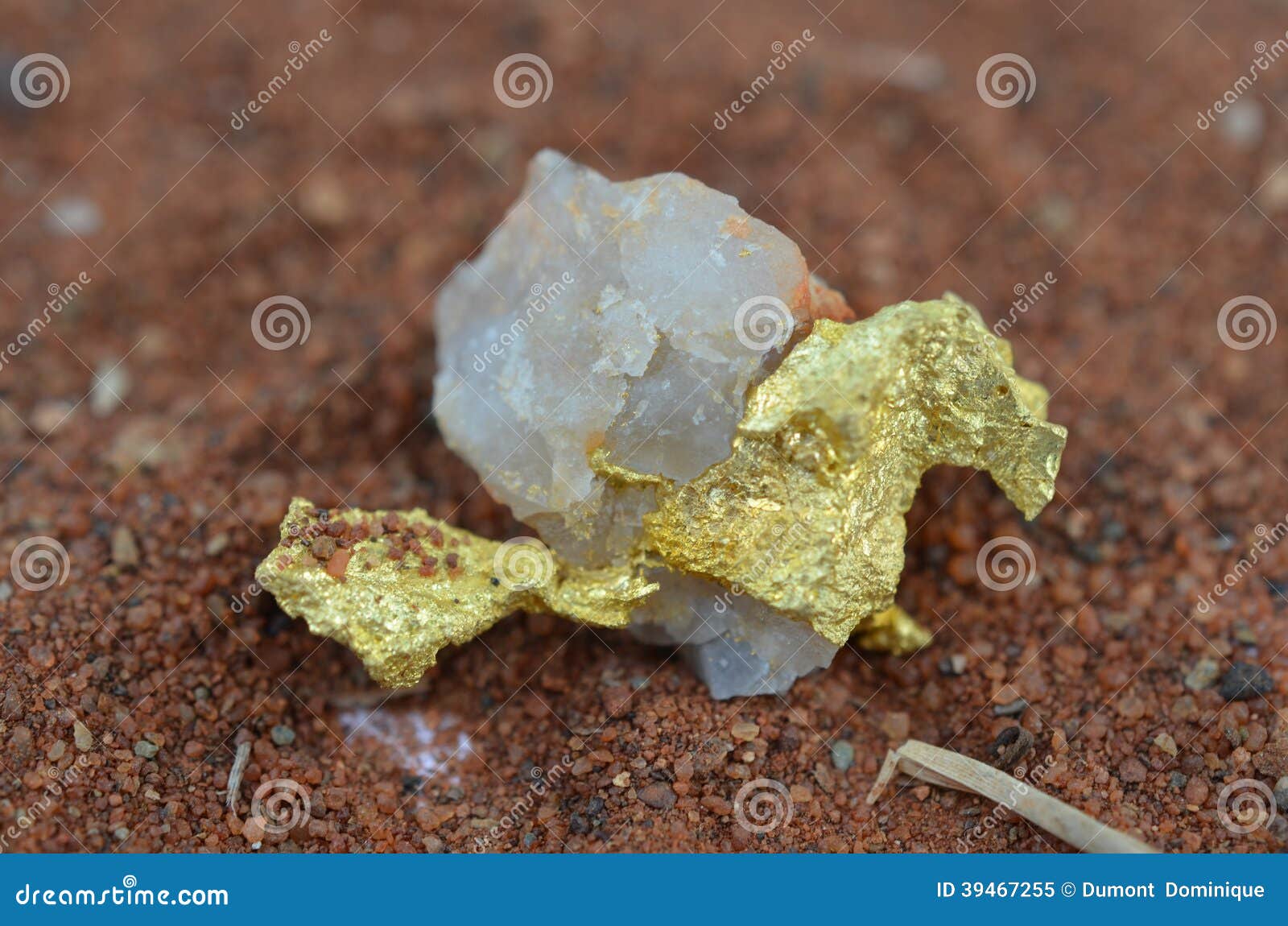 Gold specimen stock image. Image of fever, rock, gold - 39467255