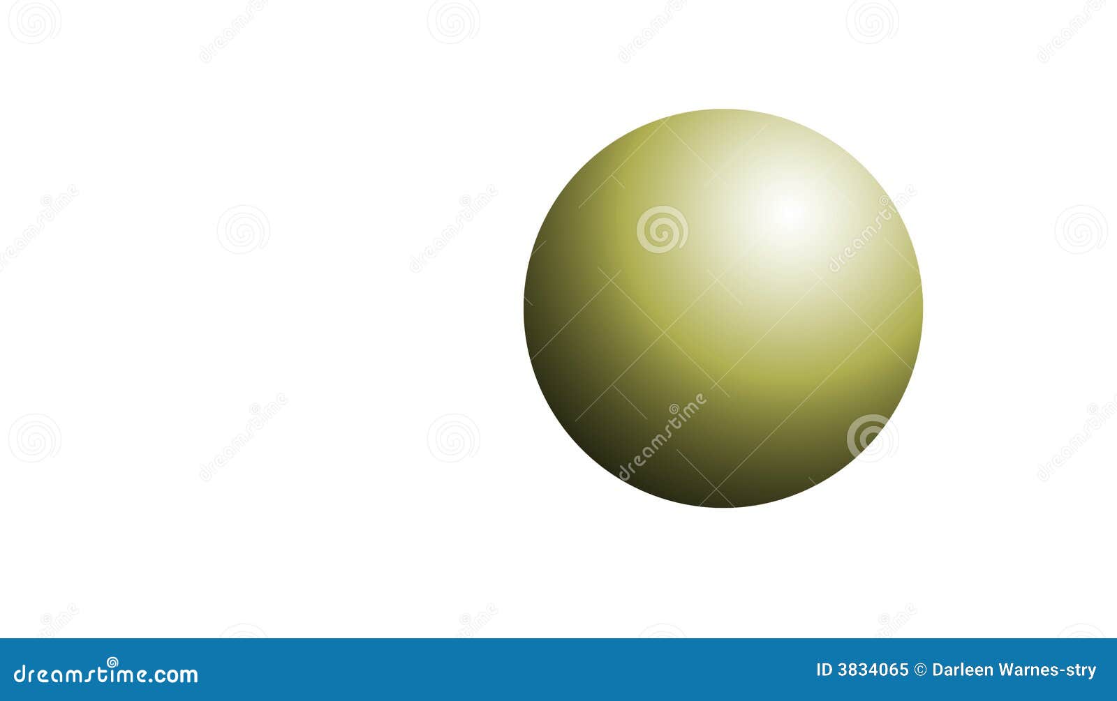 Gold Sphere stock illustration. Illustration of total - 3834065