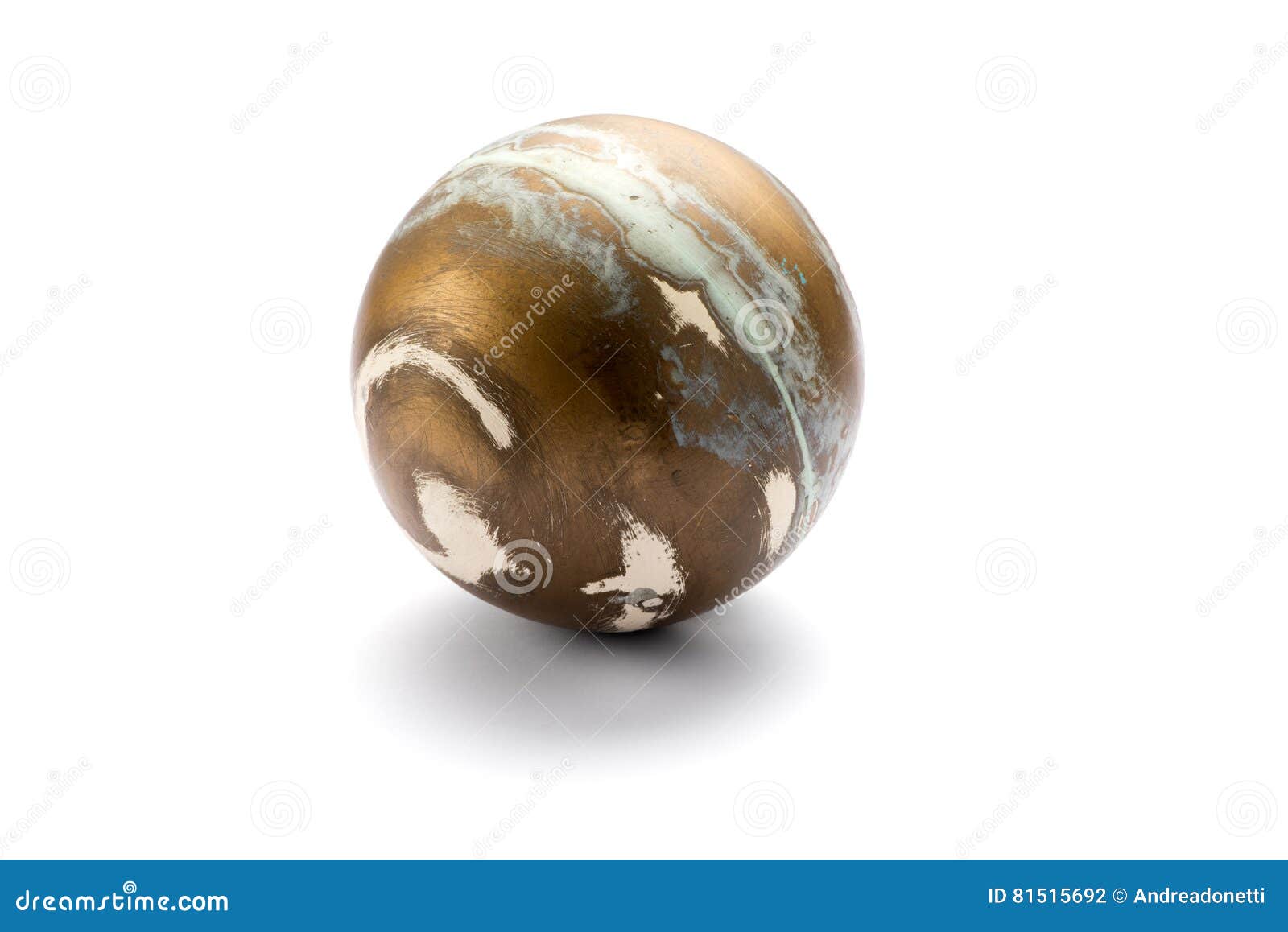 Gold sphere with texture stock photo. Image of decorative - 81515692