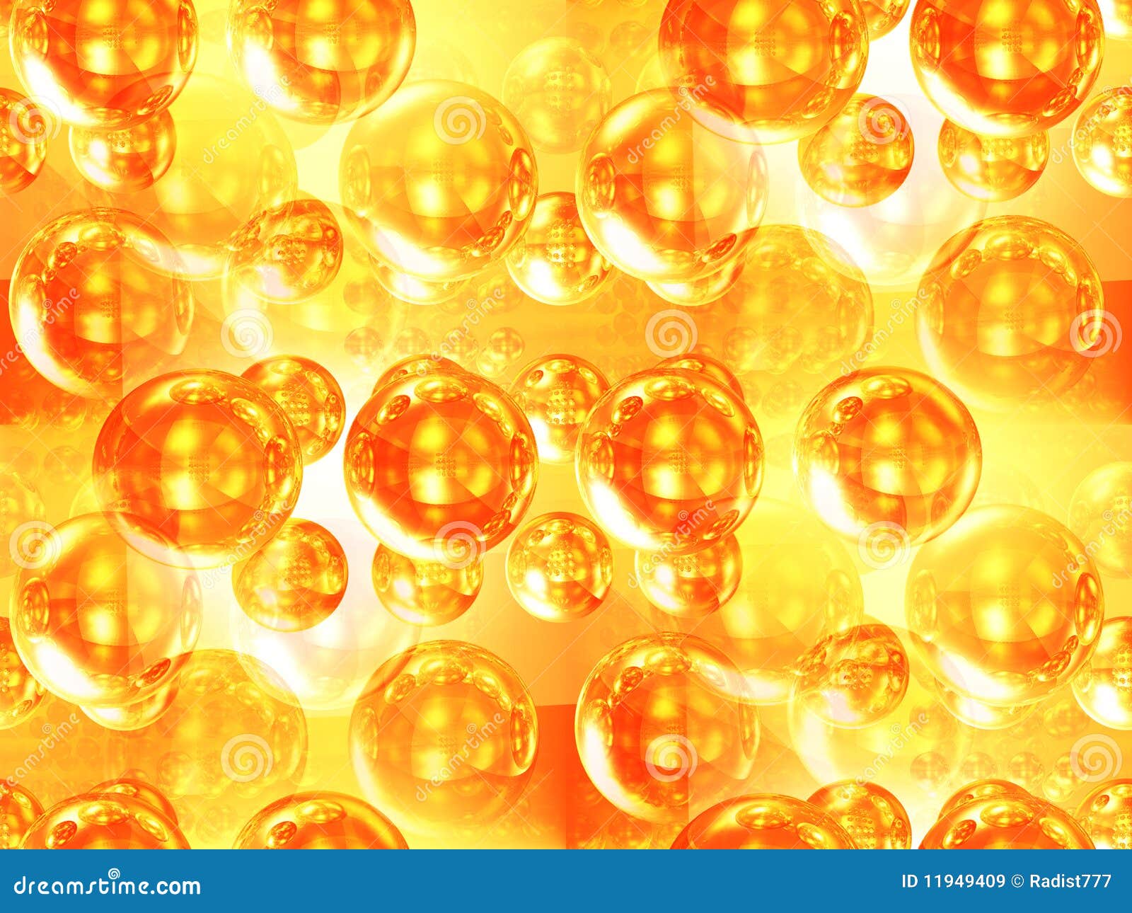 Gold spheres stock illustration. Illustration of design - 11949409