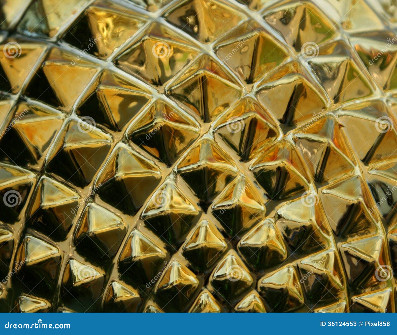 Gold spike texture stock image. Image of spike, metallic - 36124553