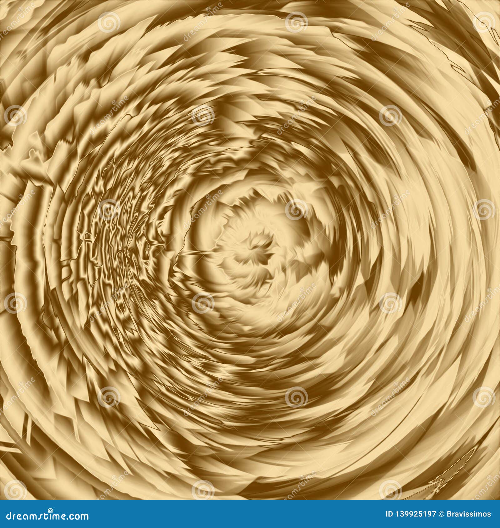 Gold Spiral Abstract Background and Swirl Wallpaper, Pattern Stock ...