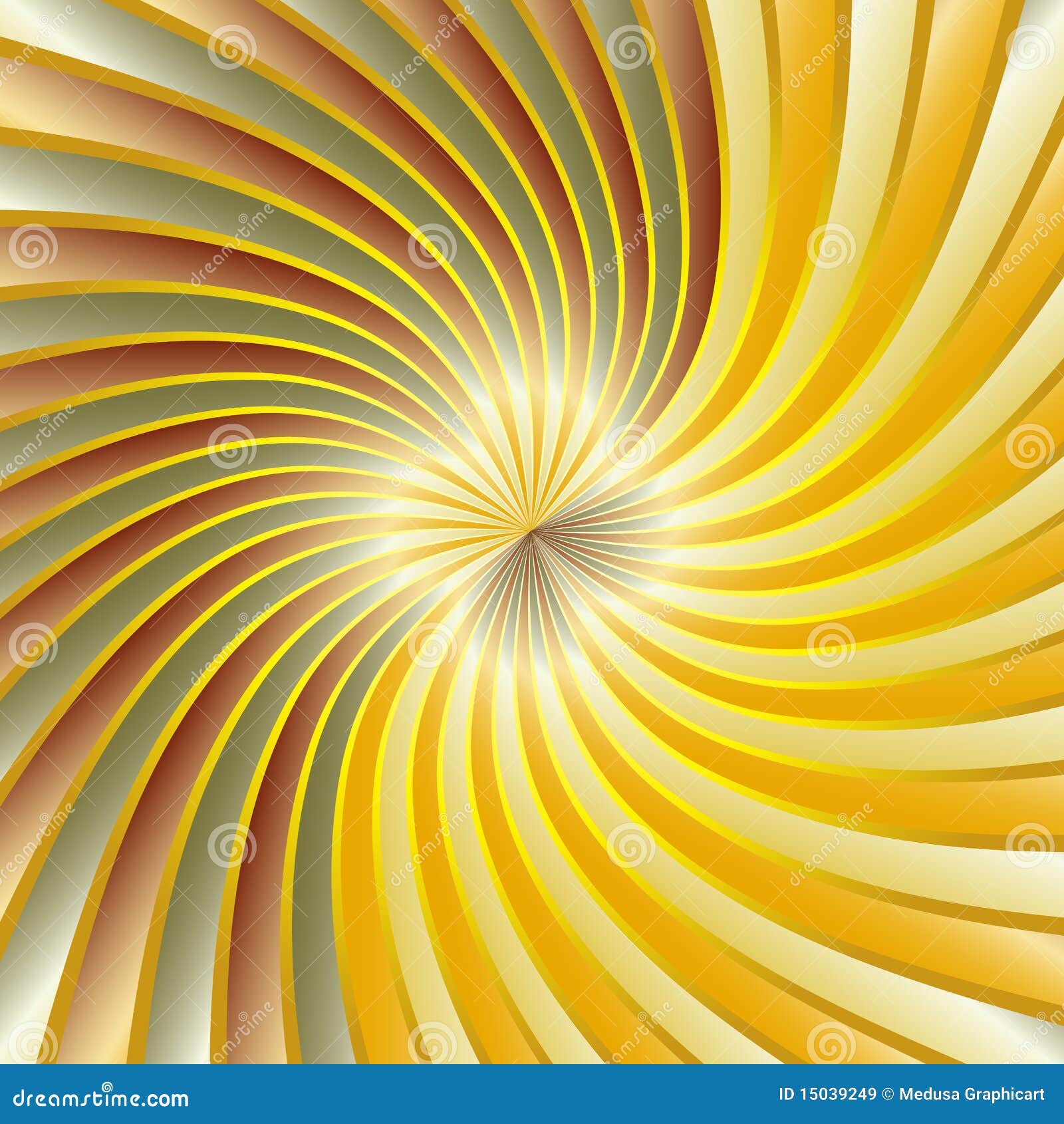 Gold Vortex Circle Logo Design Template. Recycle Logo Concept Isolated ...