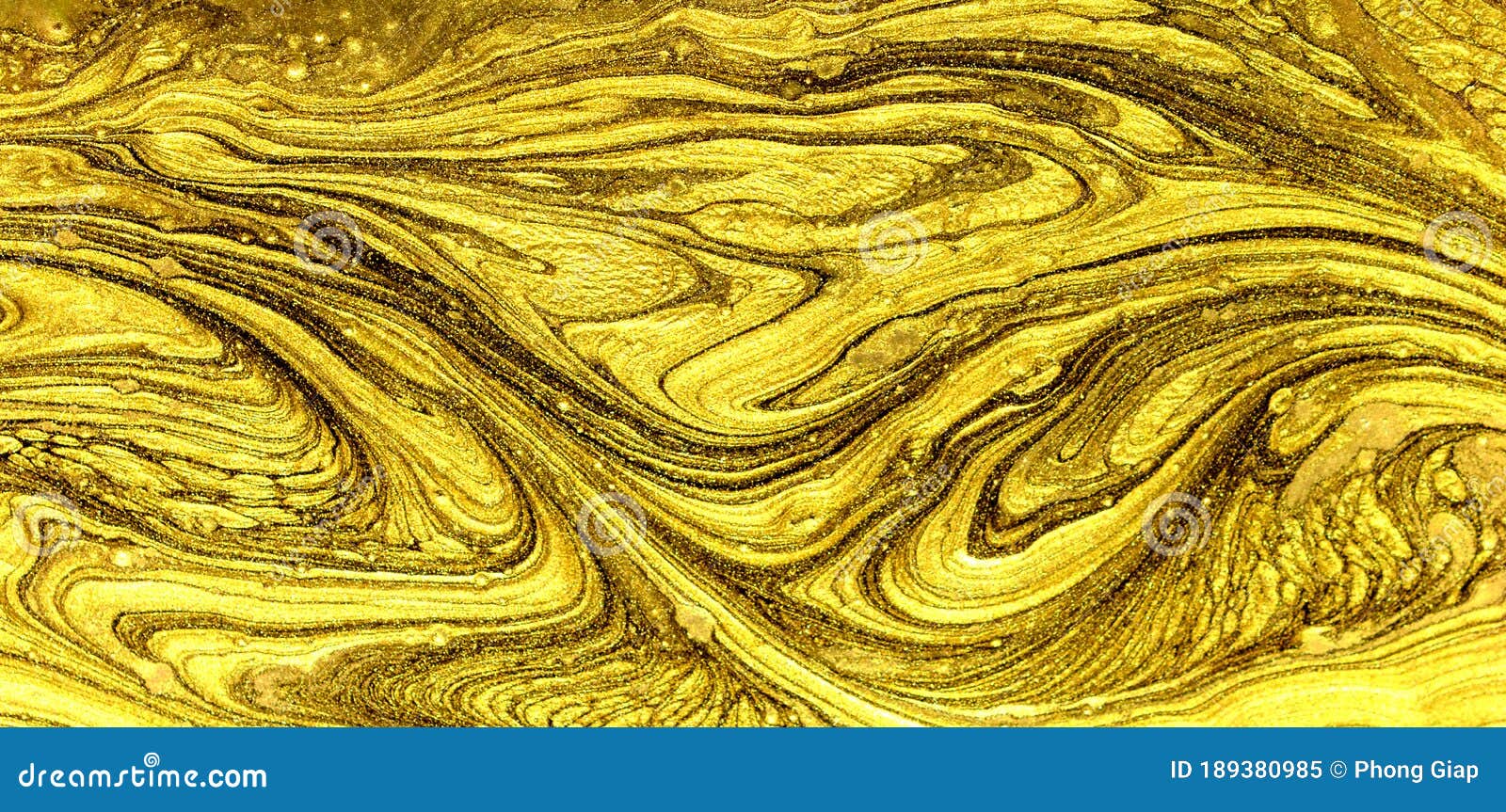 Gold splash. stock image. Image of bubbles, light, splashing - 189380985