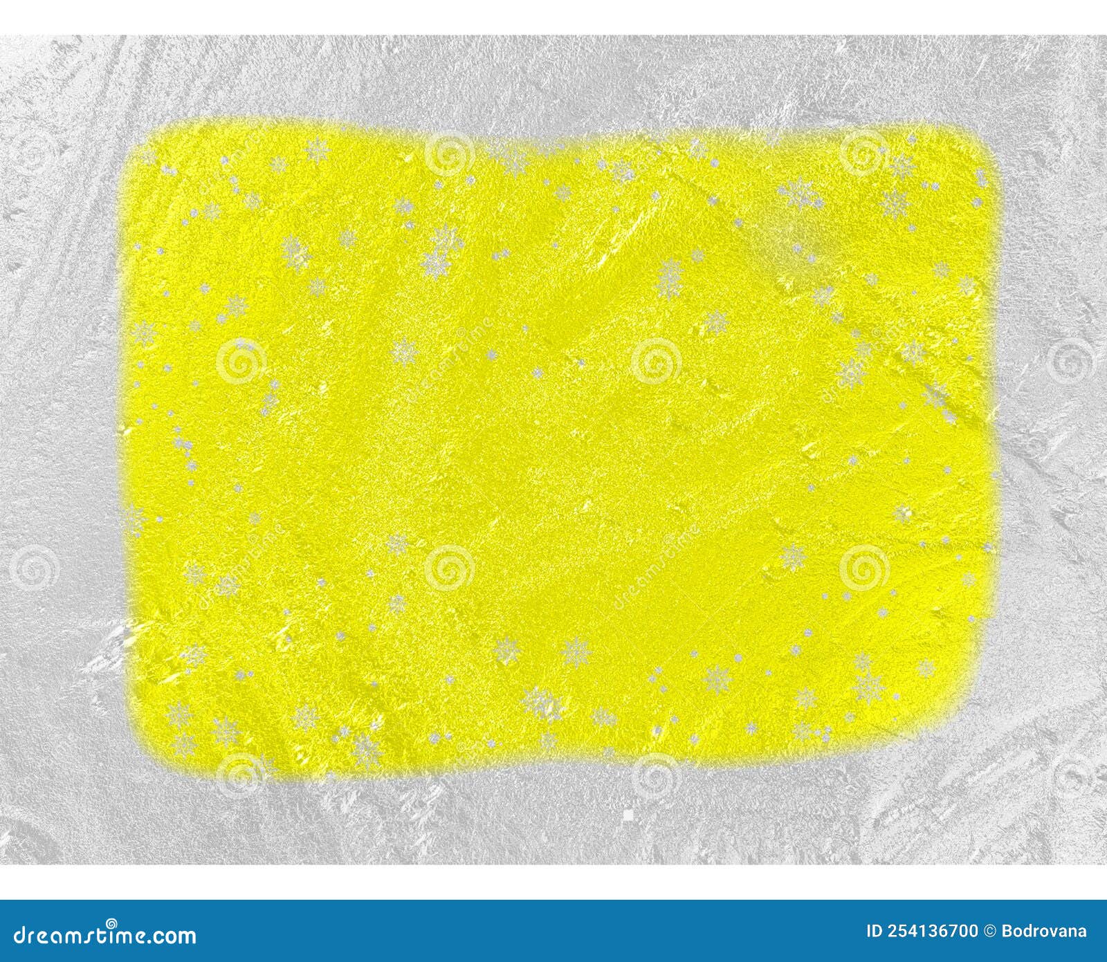 Gold Spot on a Silver Background. Stock Illustration - Illustration of ...