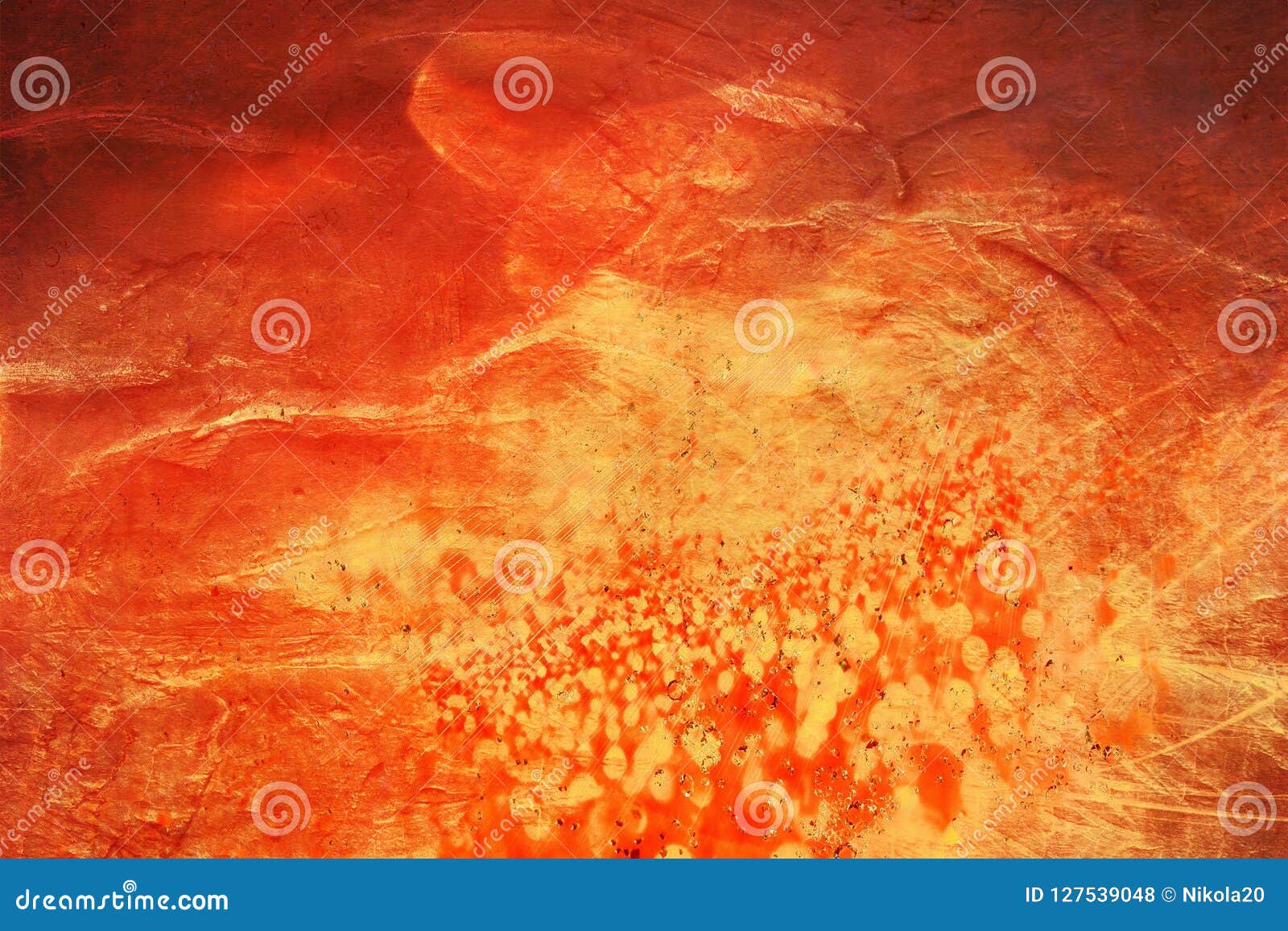 Gold Spring or Summer Background. Elegant Abstract Background Stock ...