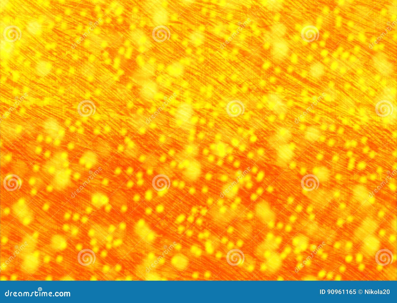 Gold Spring or Summer Background. Elegant Abstract Background Stock ...