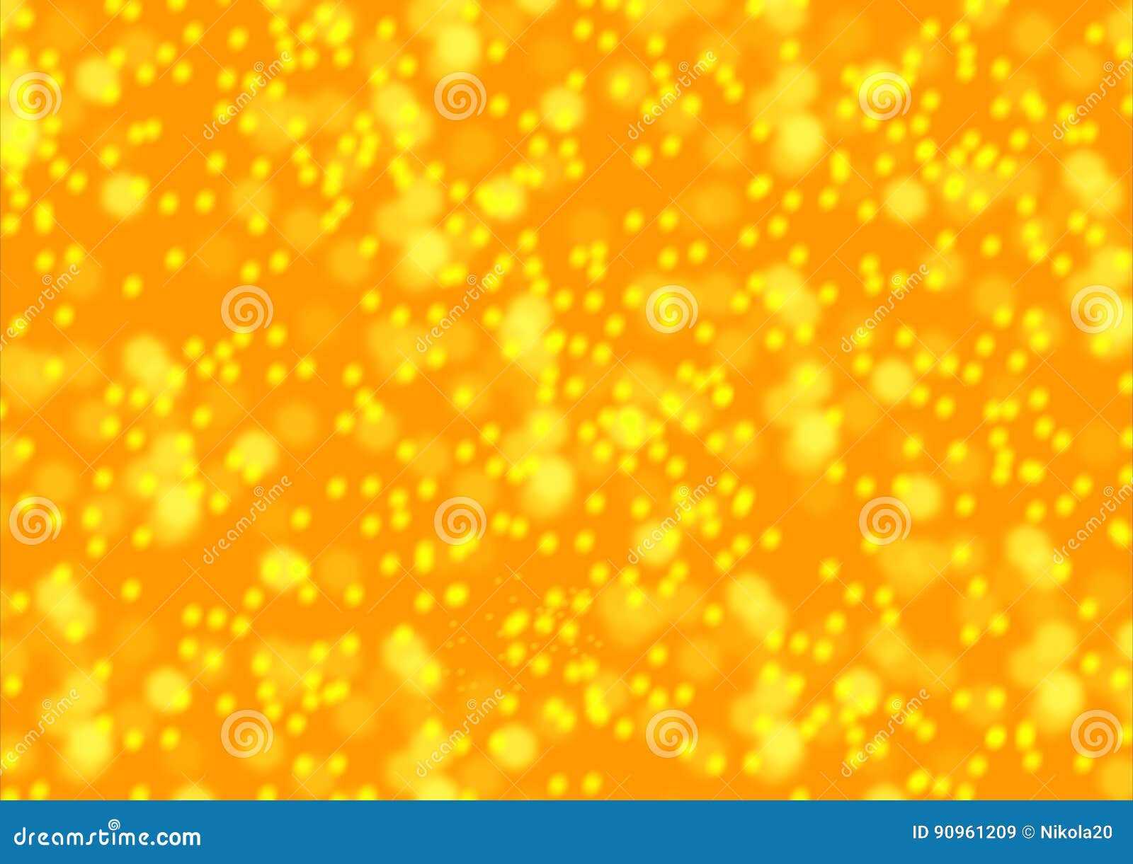 Gold Spring or Summer Background. Elegant Abstract Background Stock ...