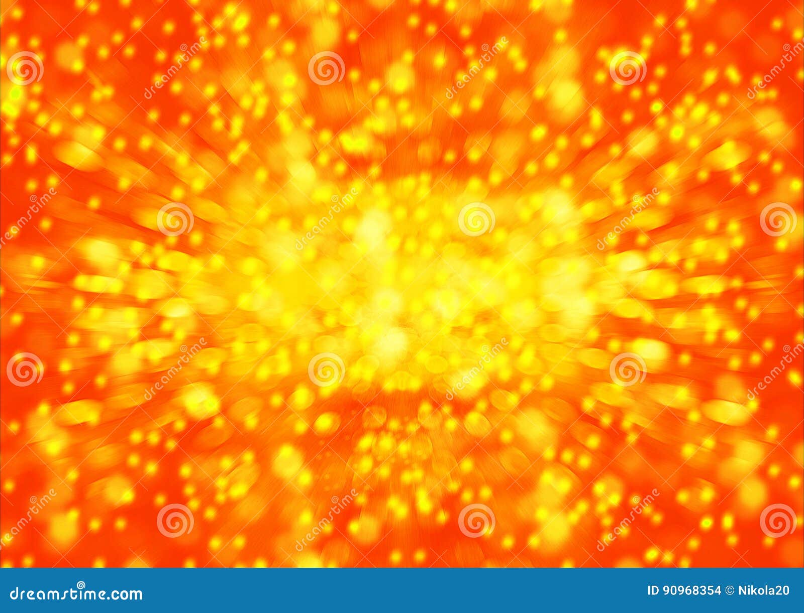 Gold Spring or Summer Background. Elegant Abstract Background Stock ...