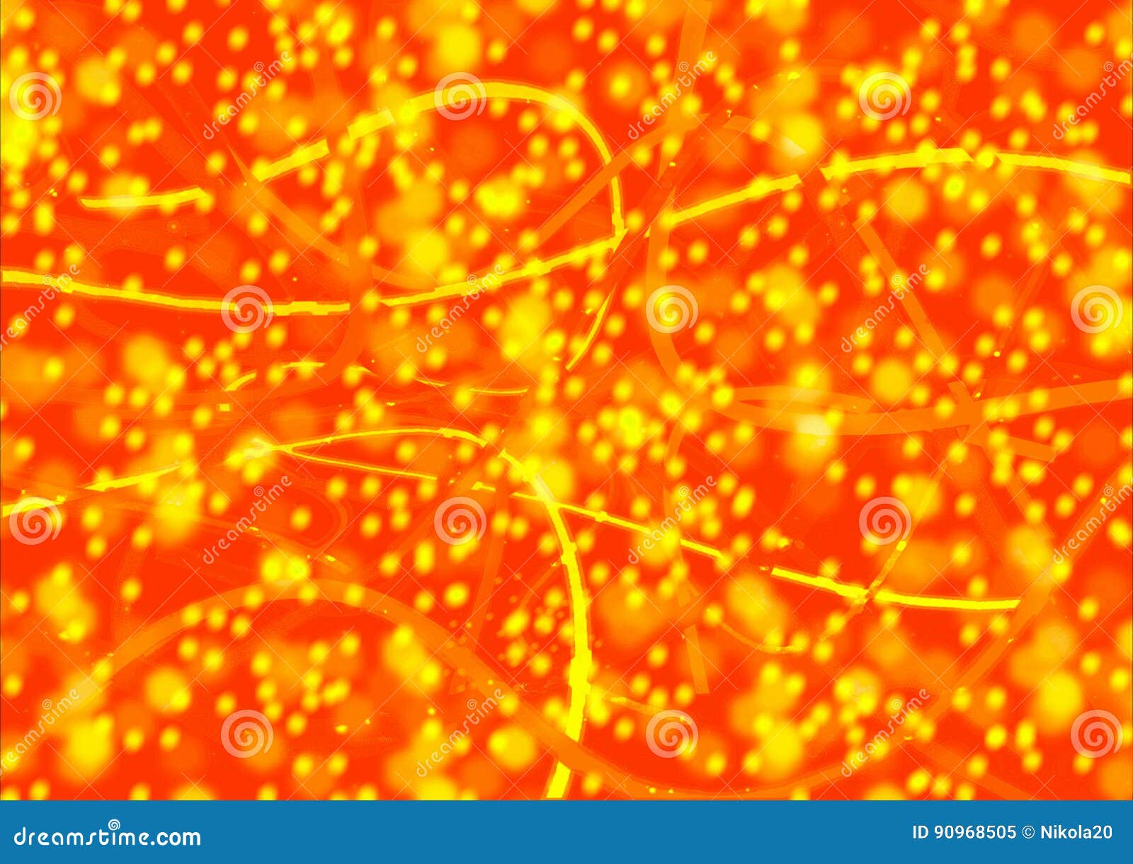 Gold Spring or Summer Background. Elegant Abstract Background Stock ...