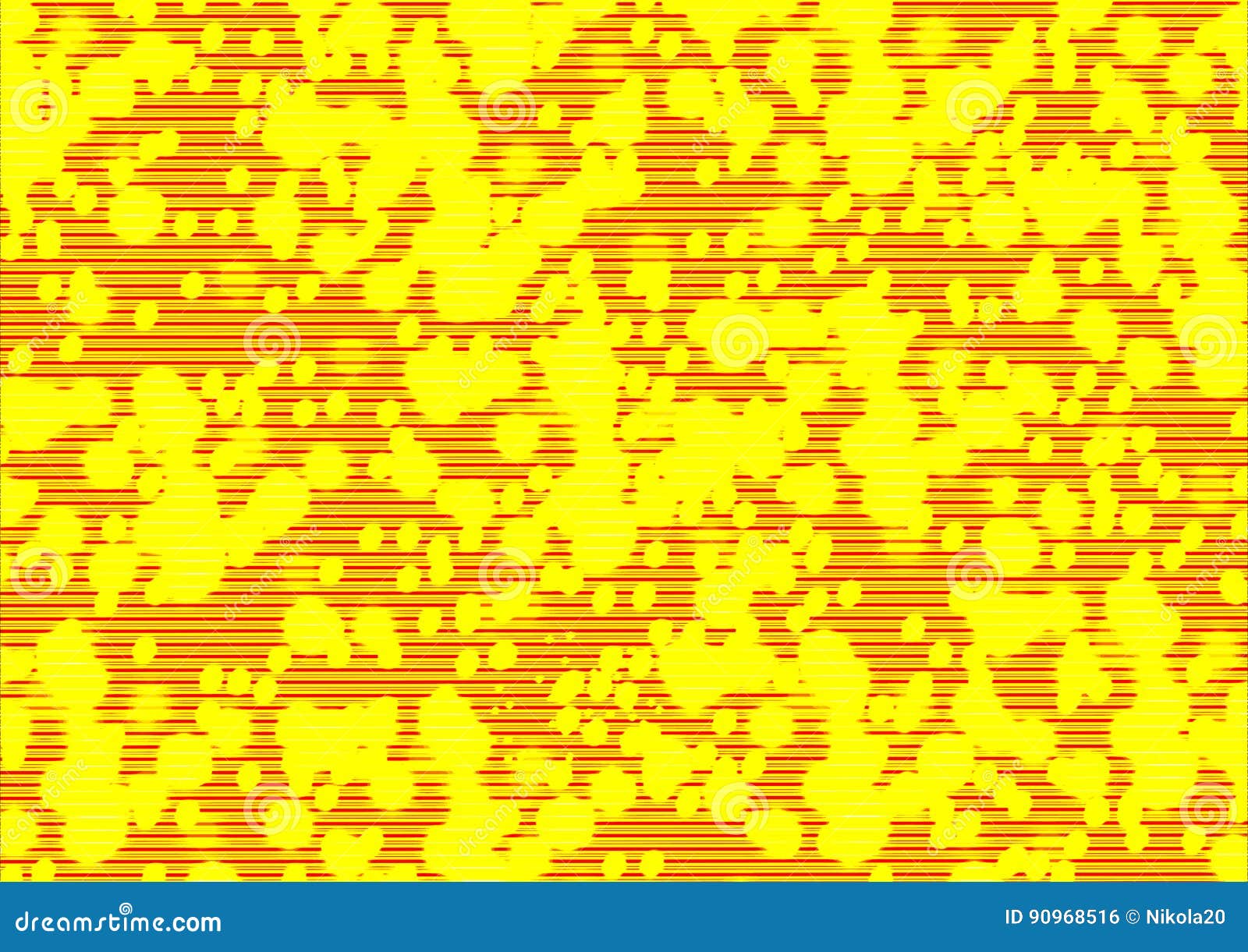 Gold Spring or Summer Background. Elegant Abstract Background Stock ...