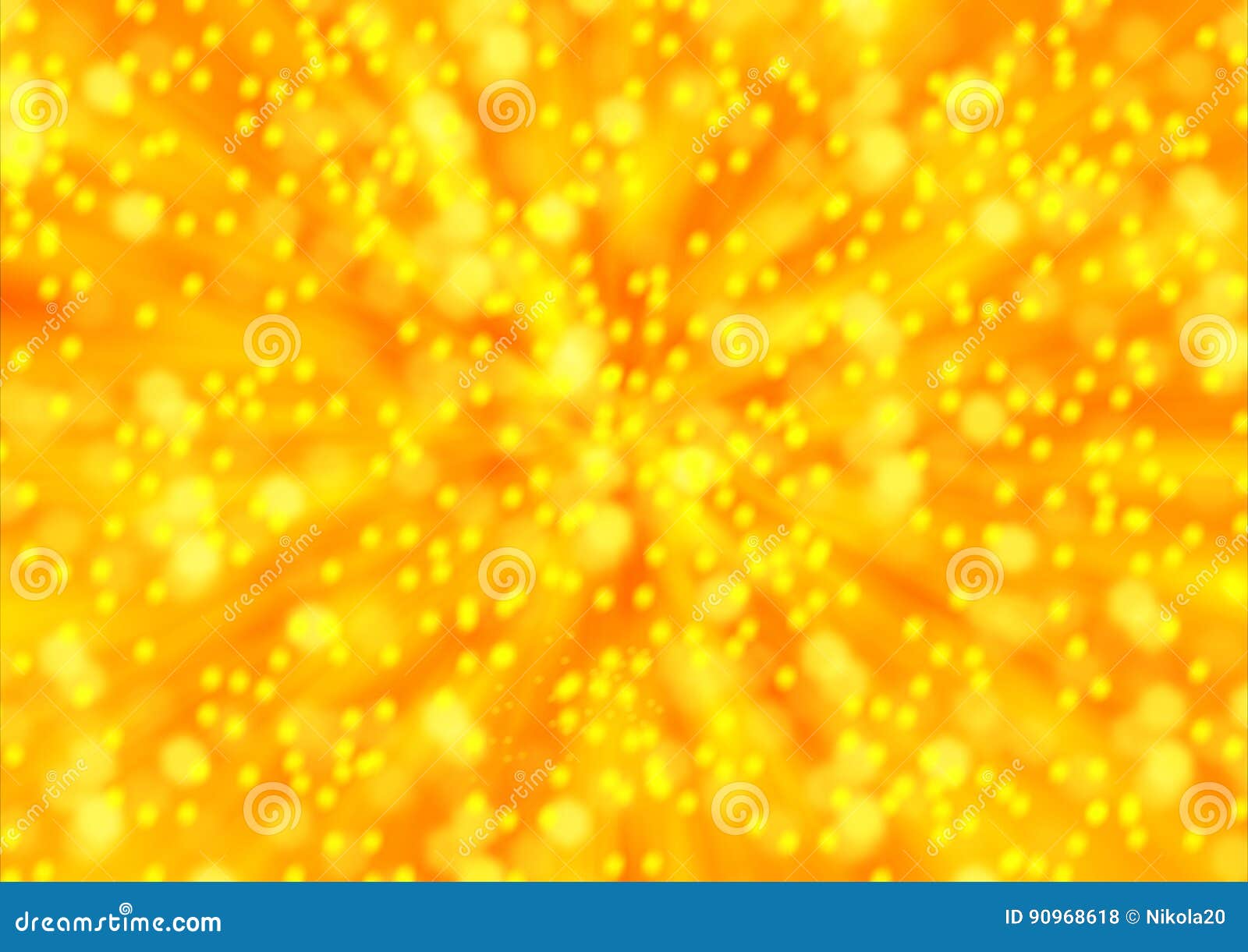 Gold Spring or Summer Background. Elegant Abstract Background Stock ...