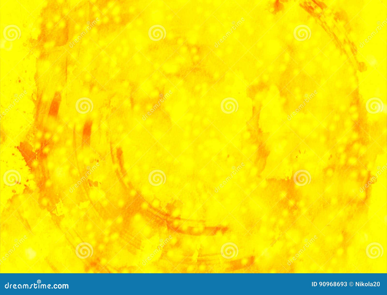 Gold Spring or Summer Background. Elegant Abstract Background Stock ...
