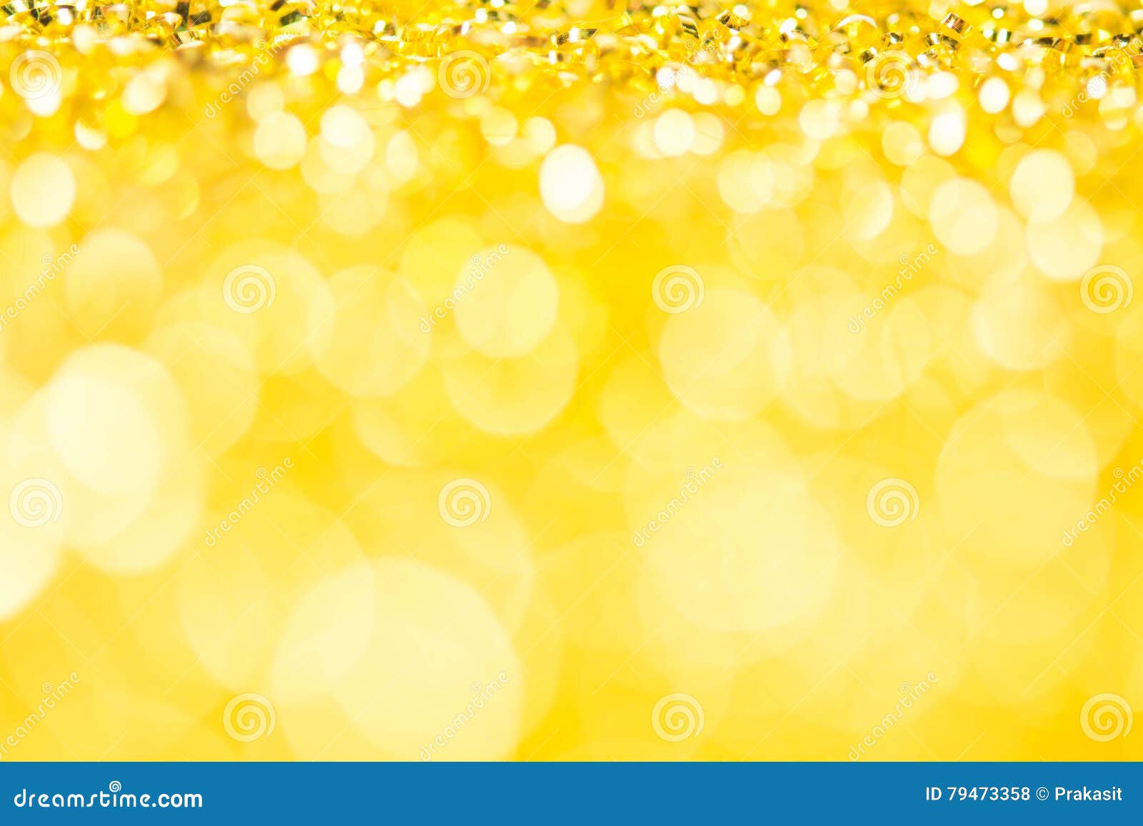 Gold Spring or Summer, Christmas Glittering Background.Holiday a Stock ...