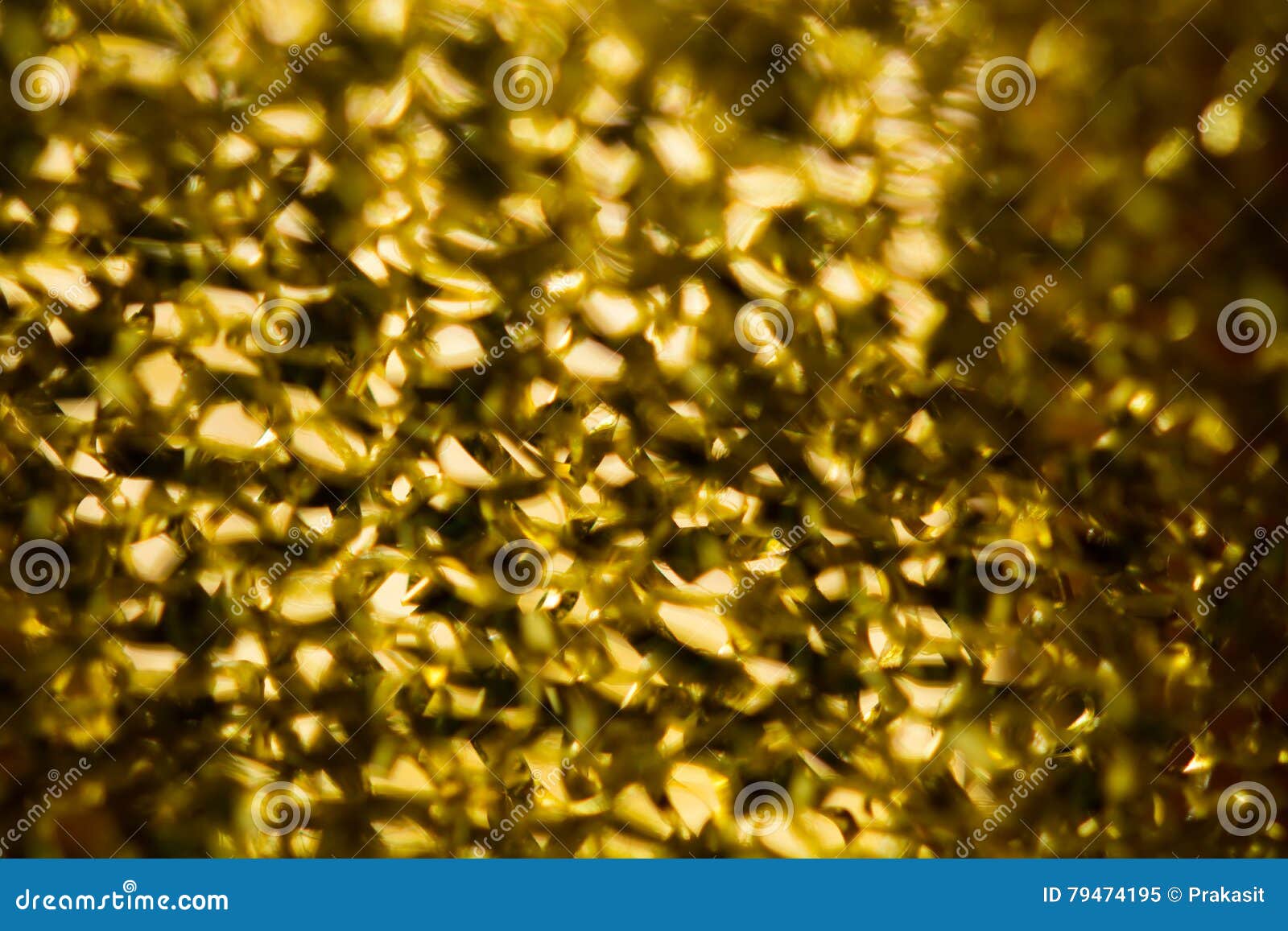 Gold Spring or Summer, Christmas Glittering Background.Holiday a Stock ...