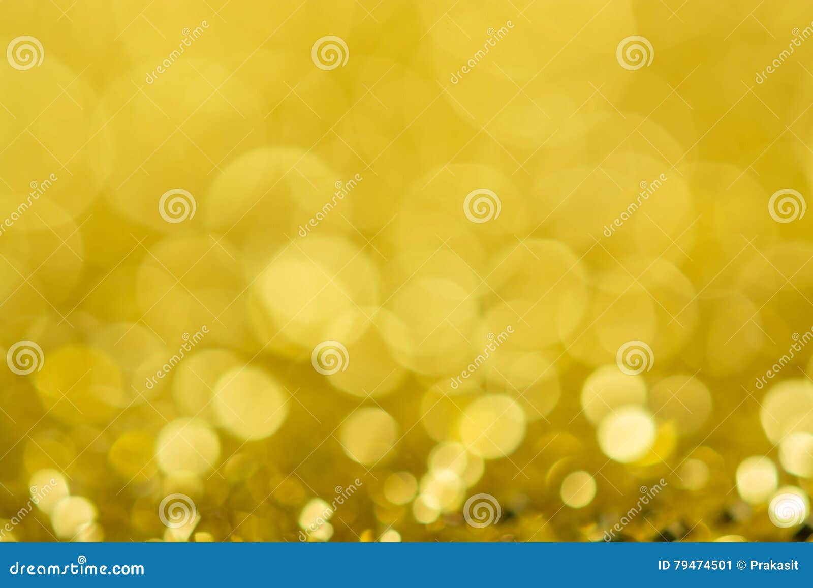 Gold Spring or Summer, Christmas Glittering Background.Holiday a Stock ...