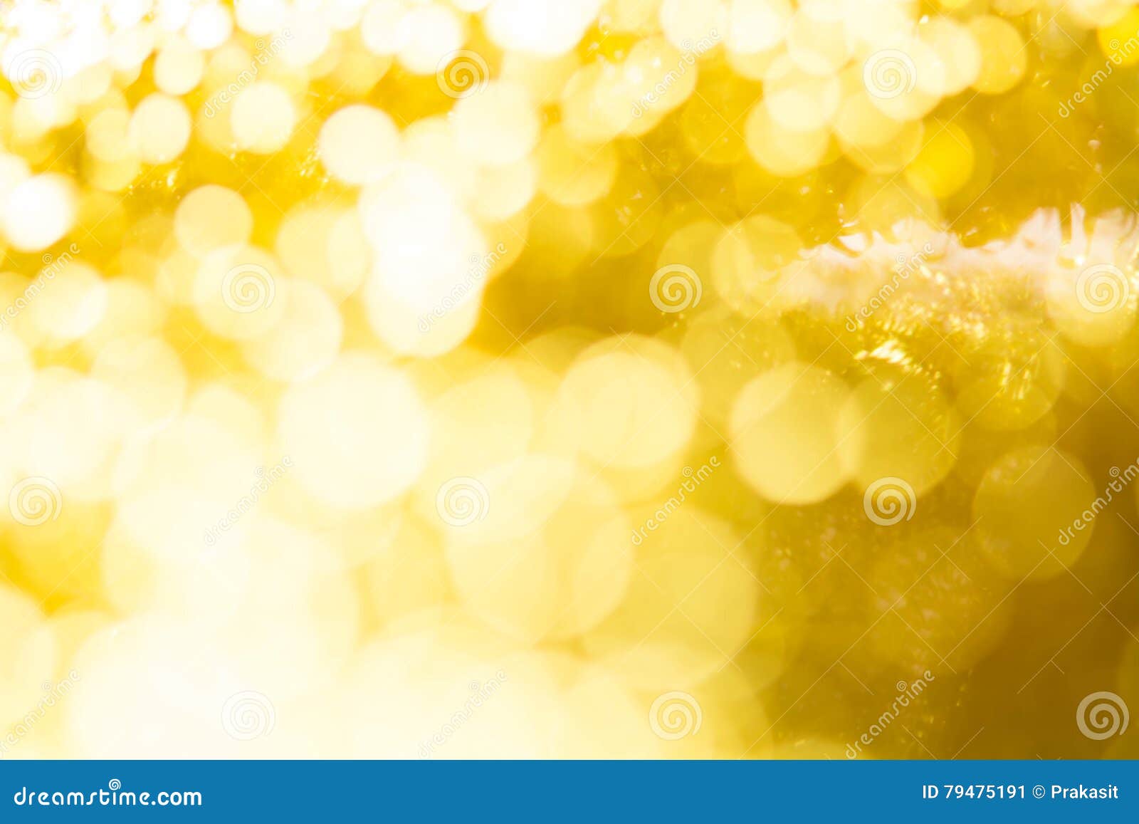 Gold Spring or Summer, Christmas Glittering Background.Holiday a Stock ...