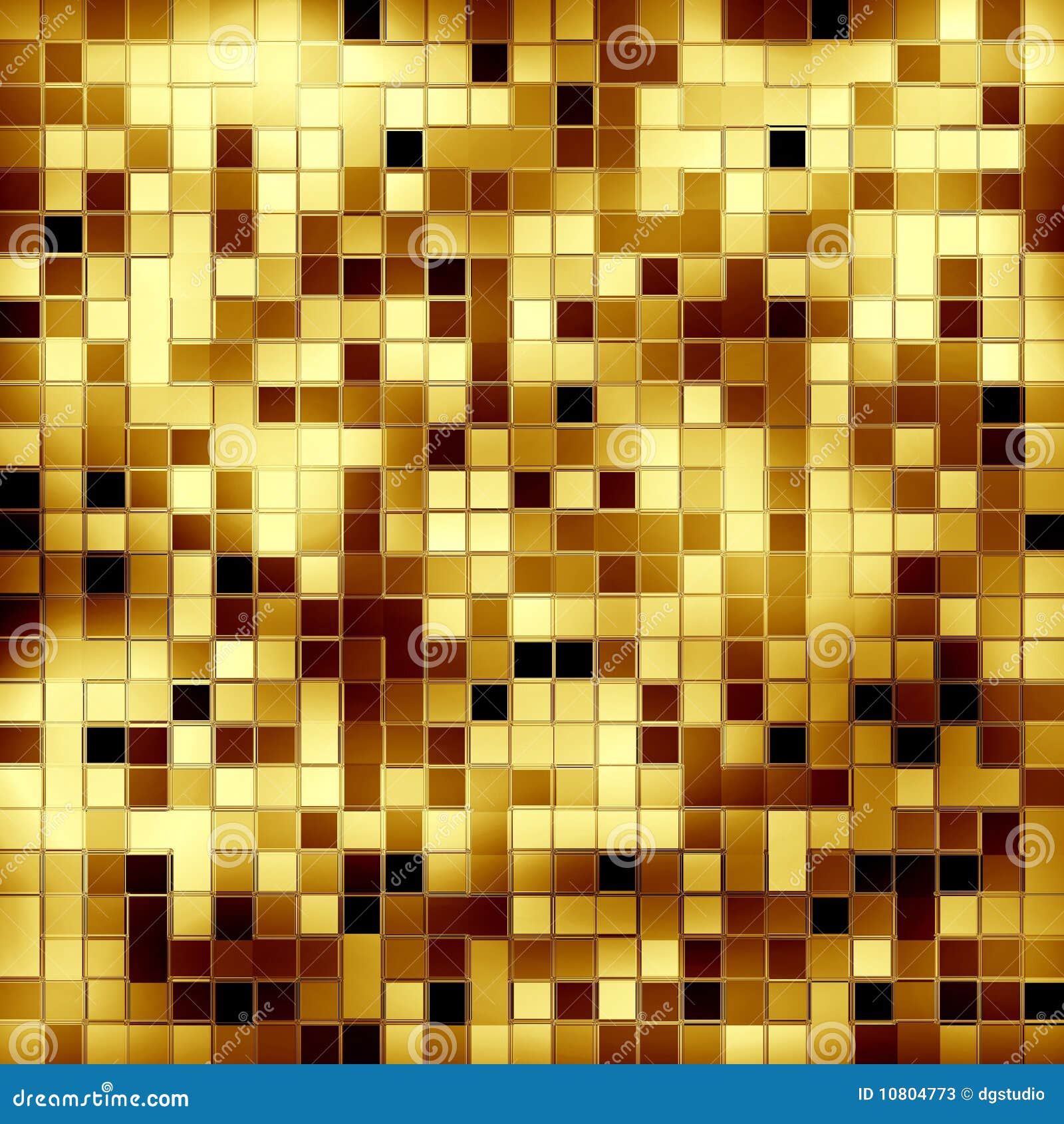 Gold square stock illustration. Illustration of bathroom - 10804773